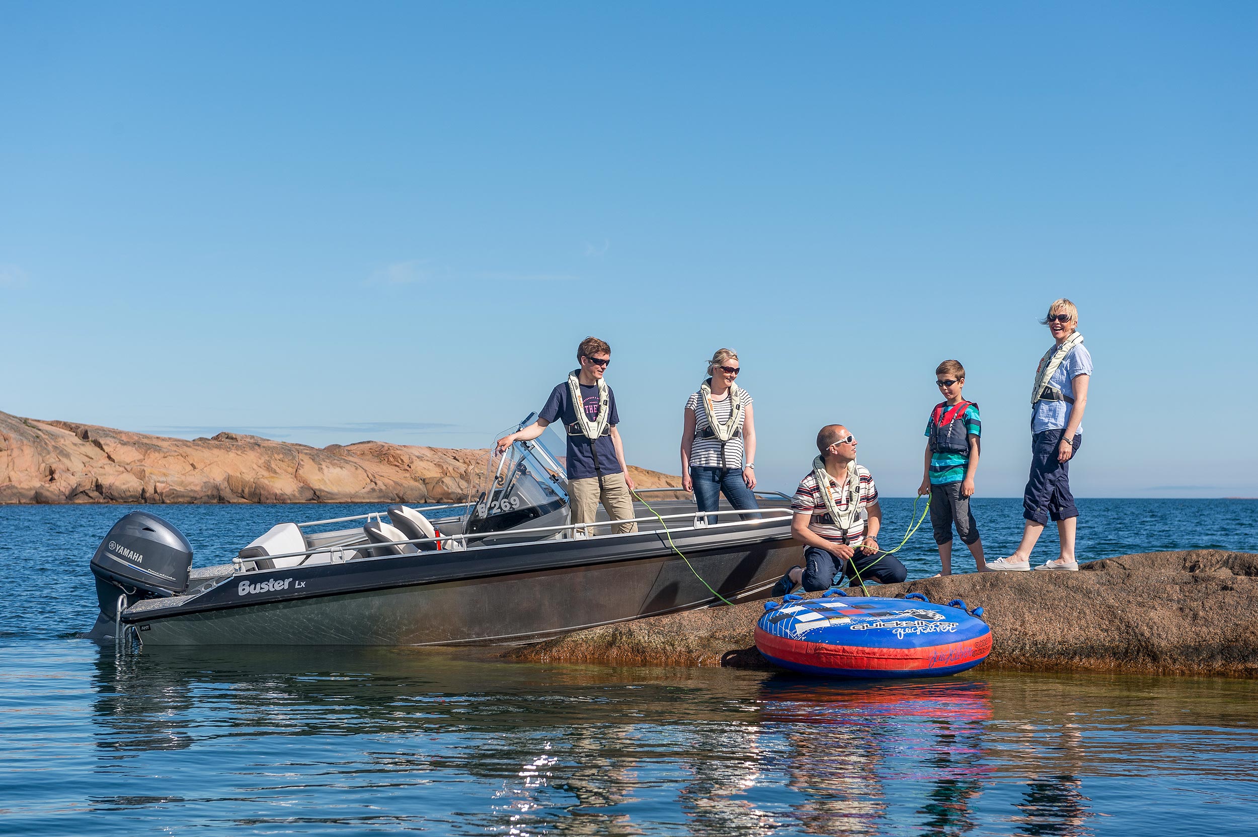 Alumiinivene | Buster Lx