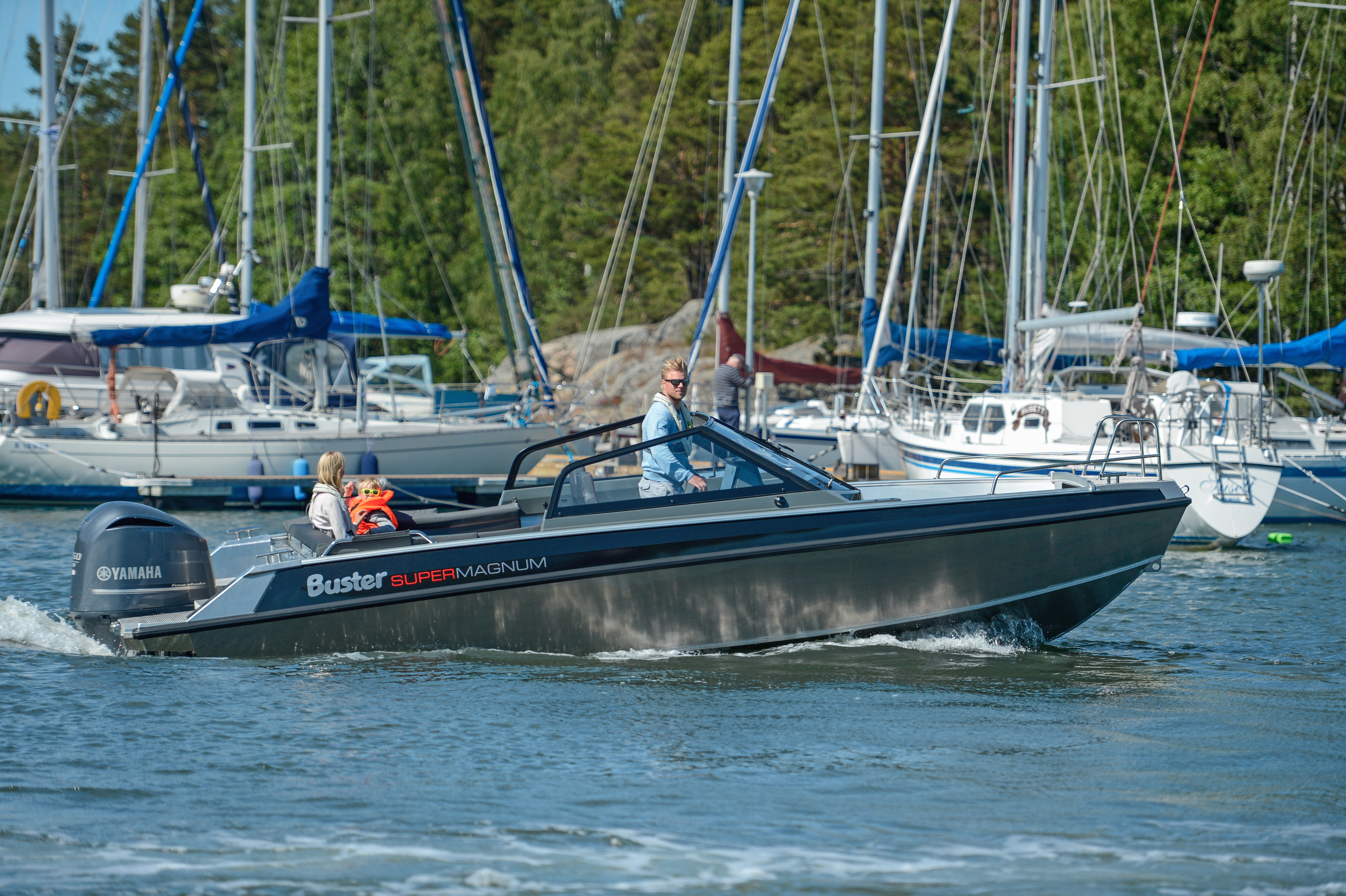 Aluminiumbåtar | Buster SuperMagnum