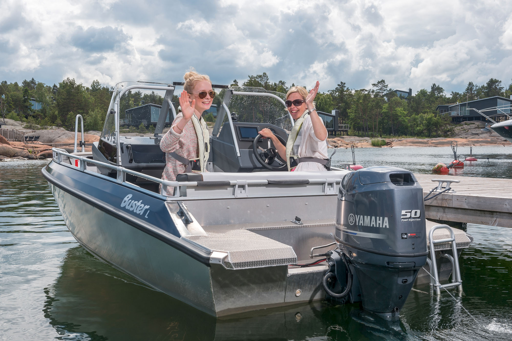 Aluminiumsbåt | Buster L2