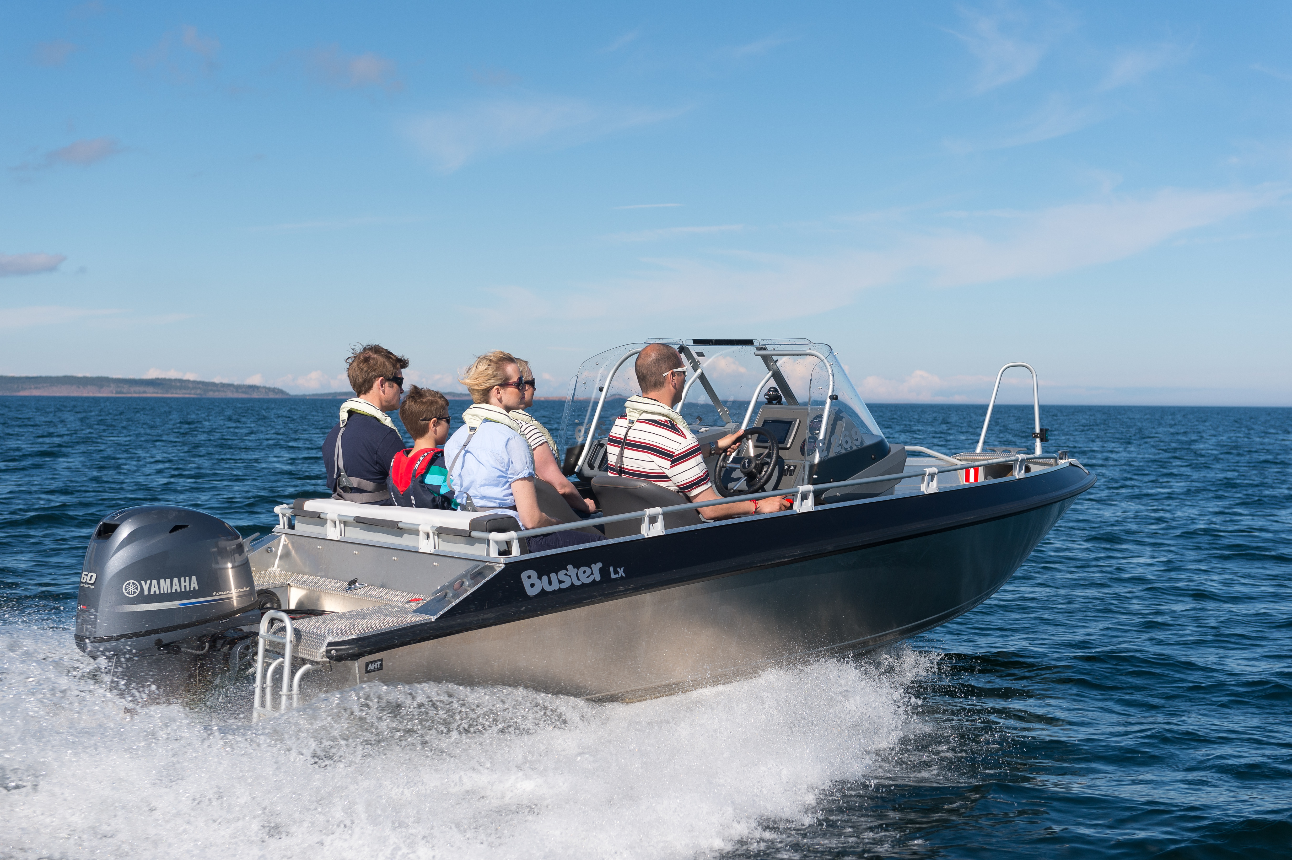 Aluminiumbåtar | Buster Lx
