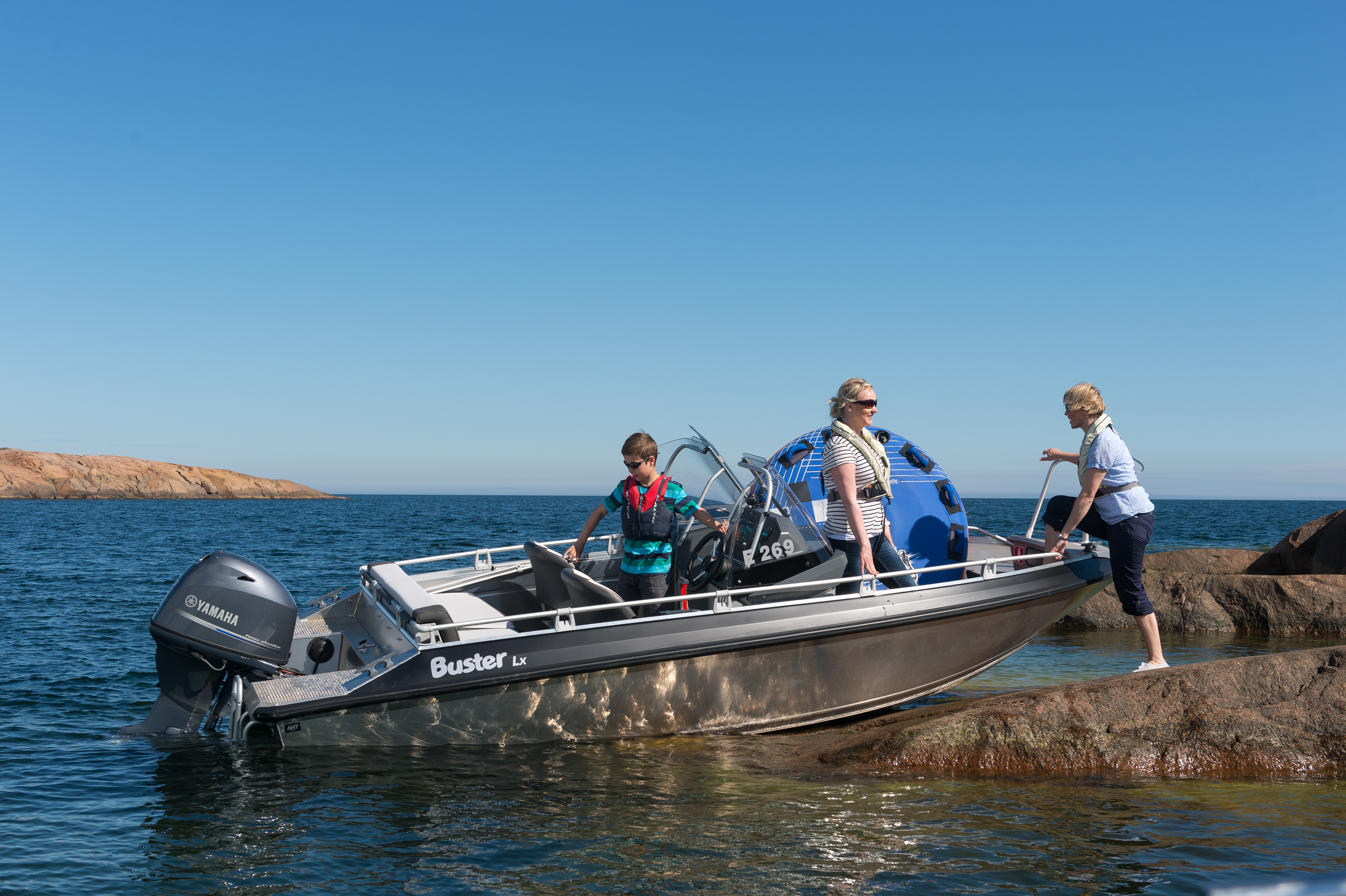 Aluminiumbåtar | Buster Lx