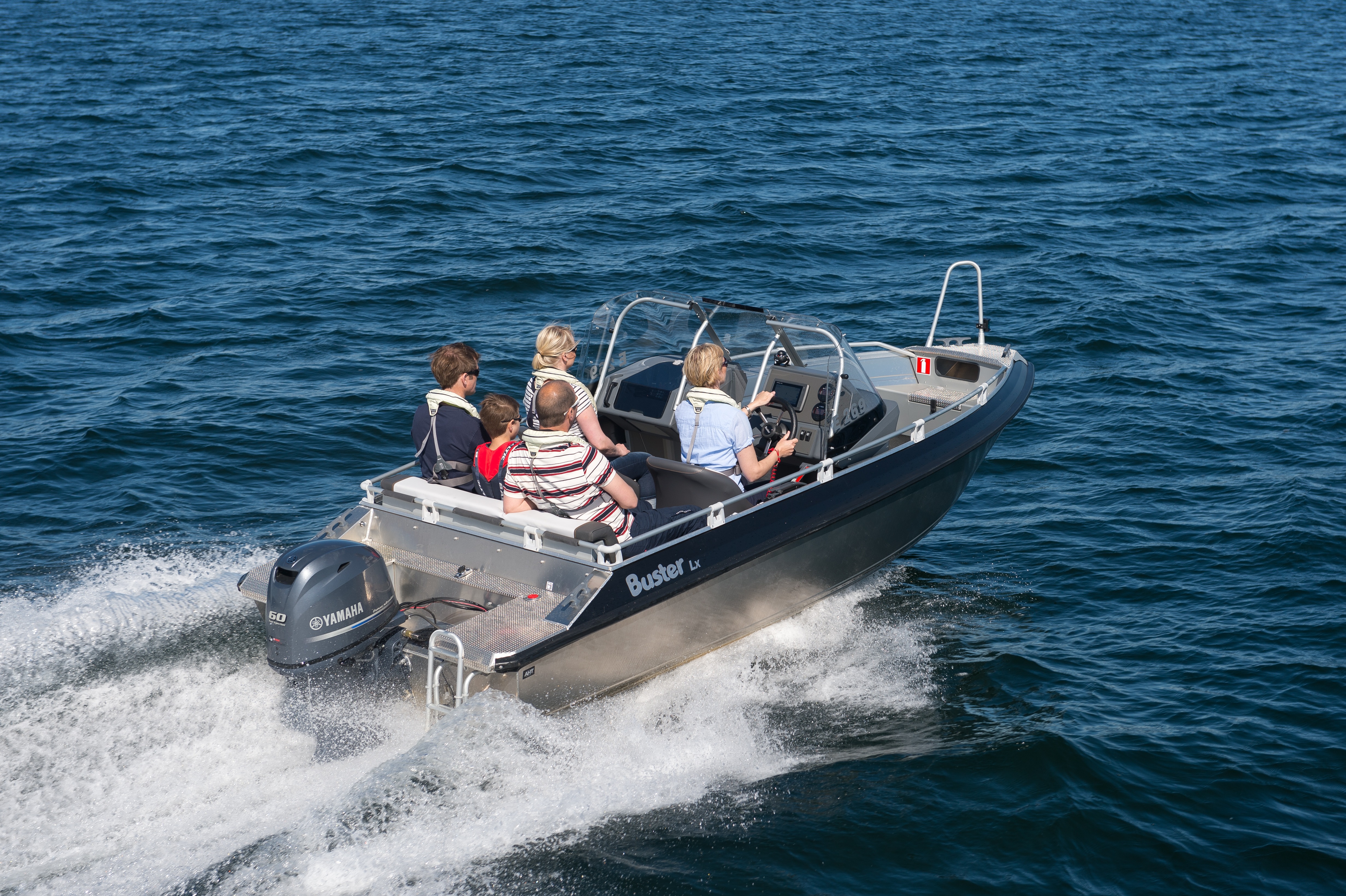 Aluminiumbåtar | Buster Lx