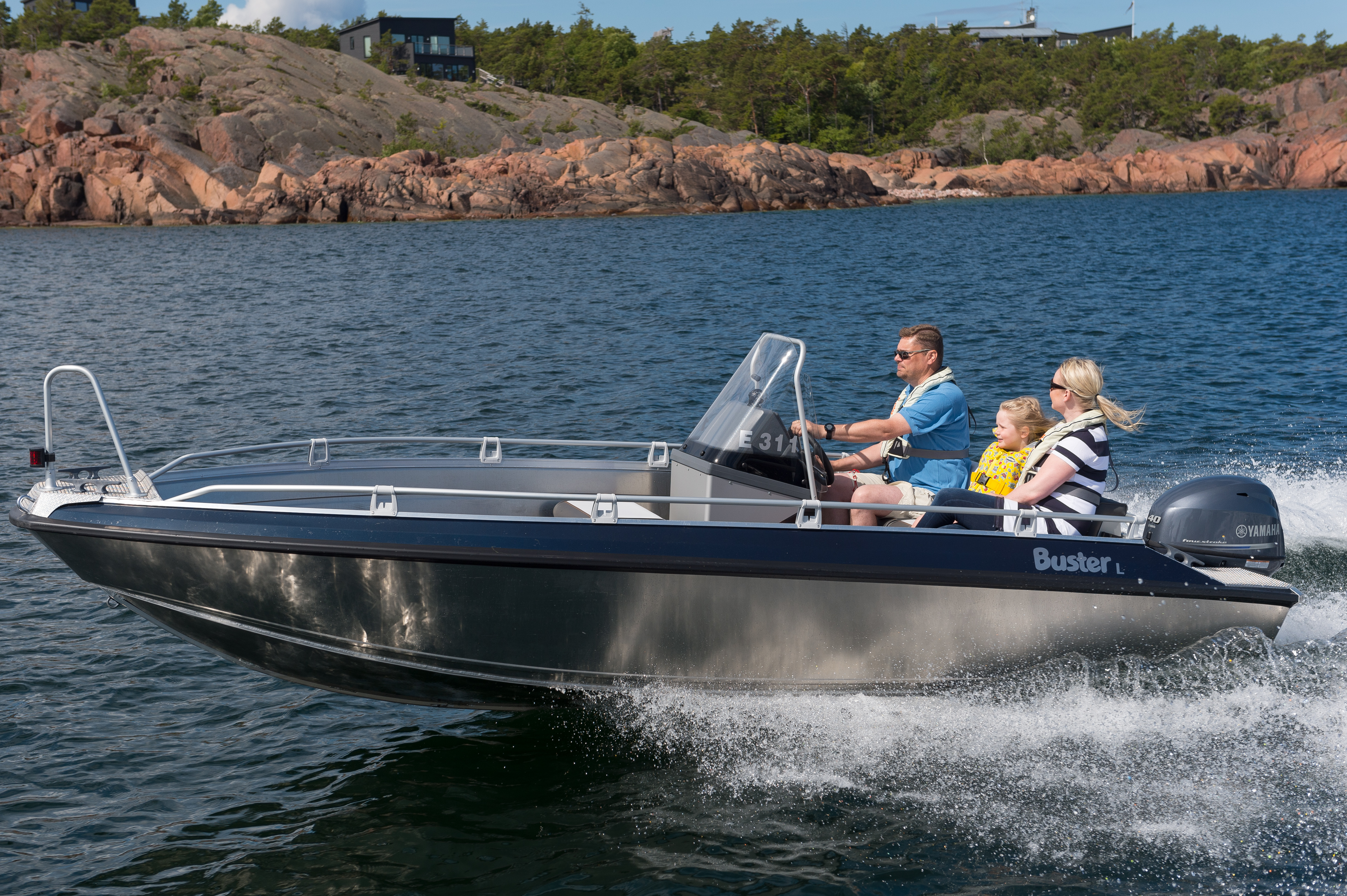 Aluminiumbåtar | Buster L1