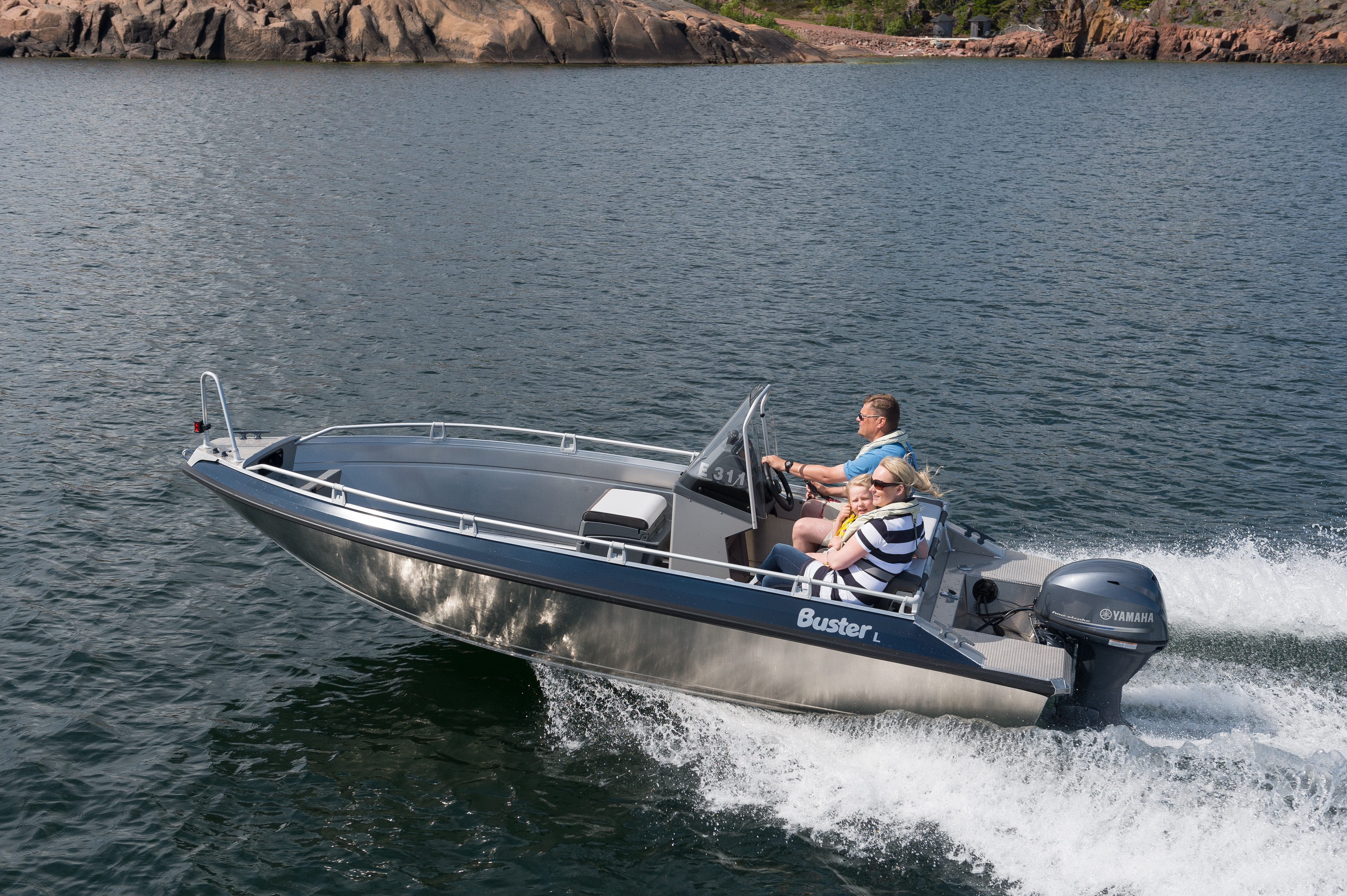 Aluminium boot | Buster L1