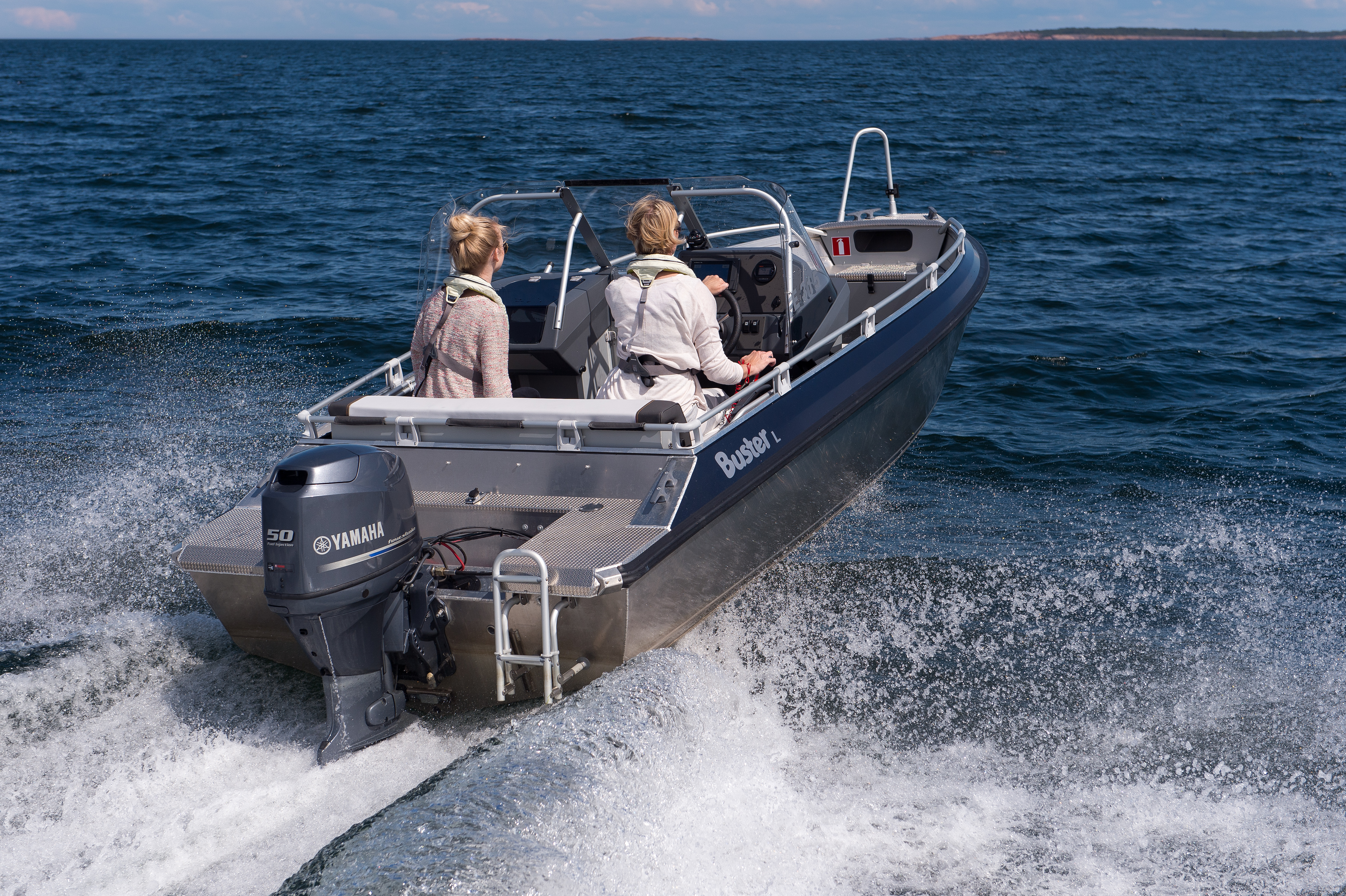 Alumiinivene | Buster L2