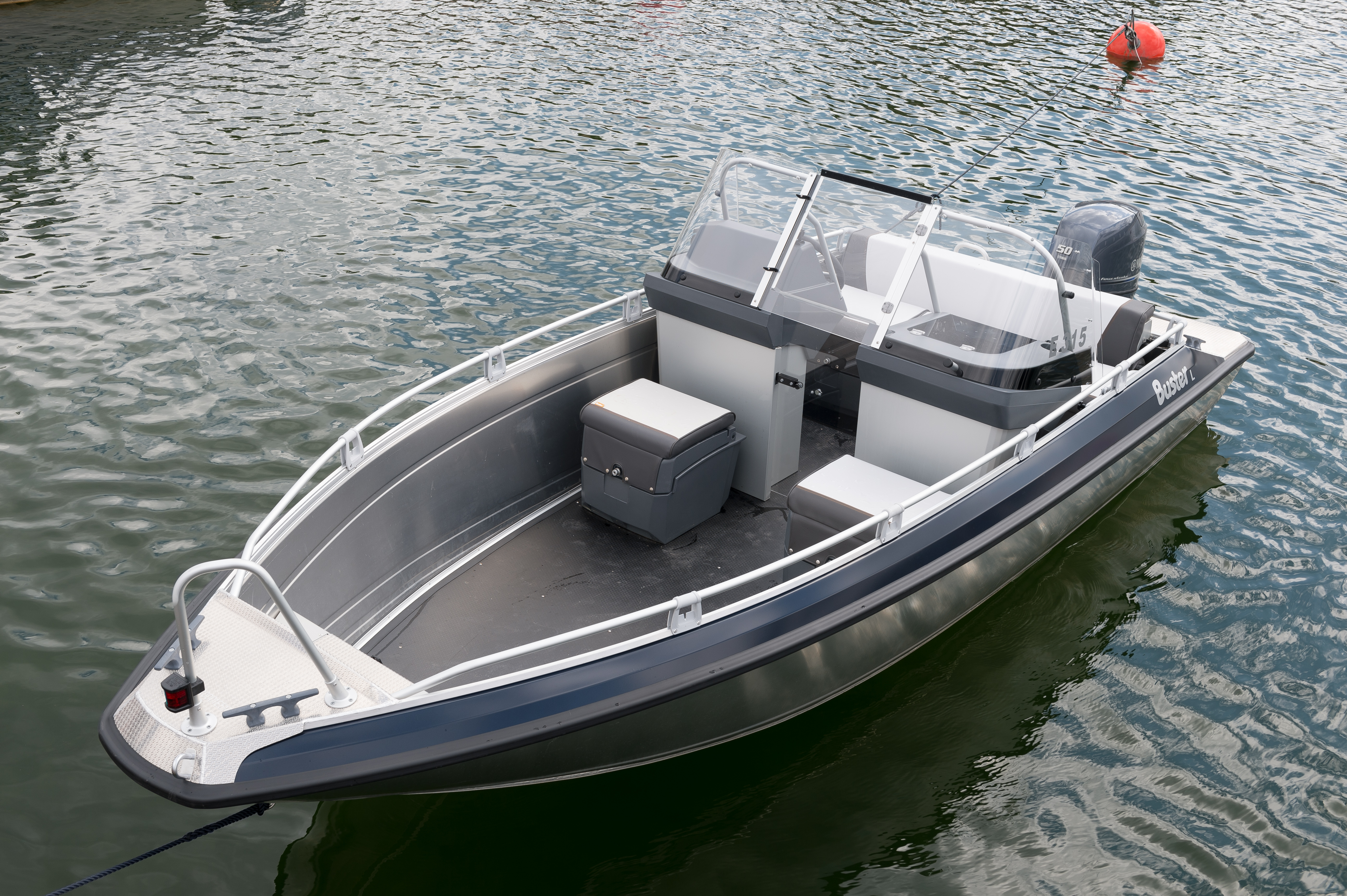 Alumiinivene | Buster L2