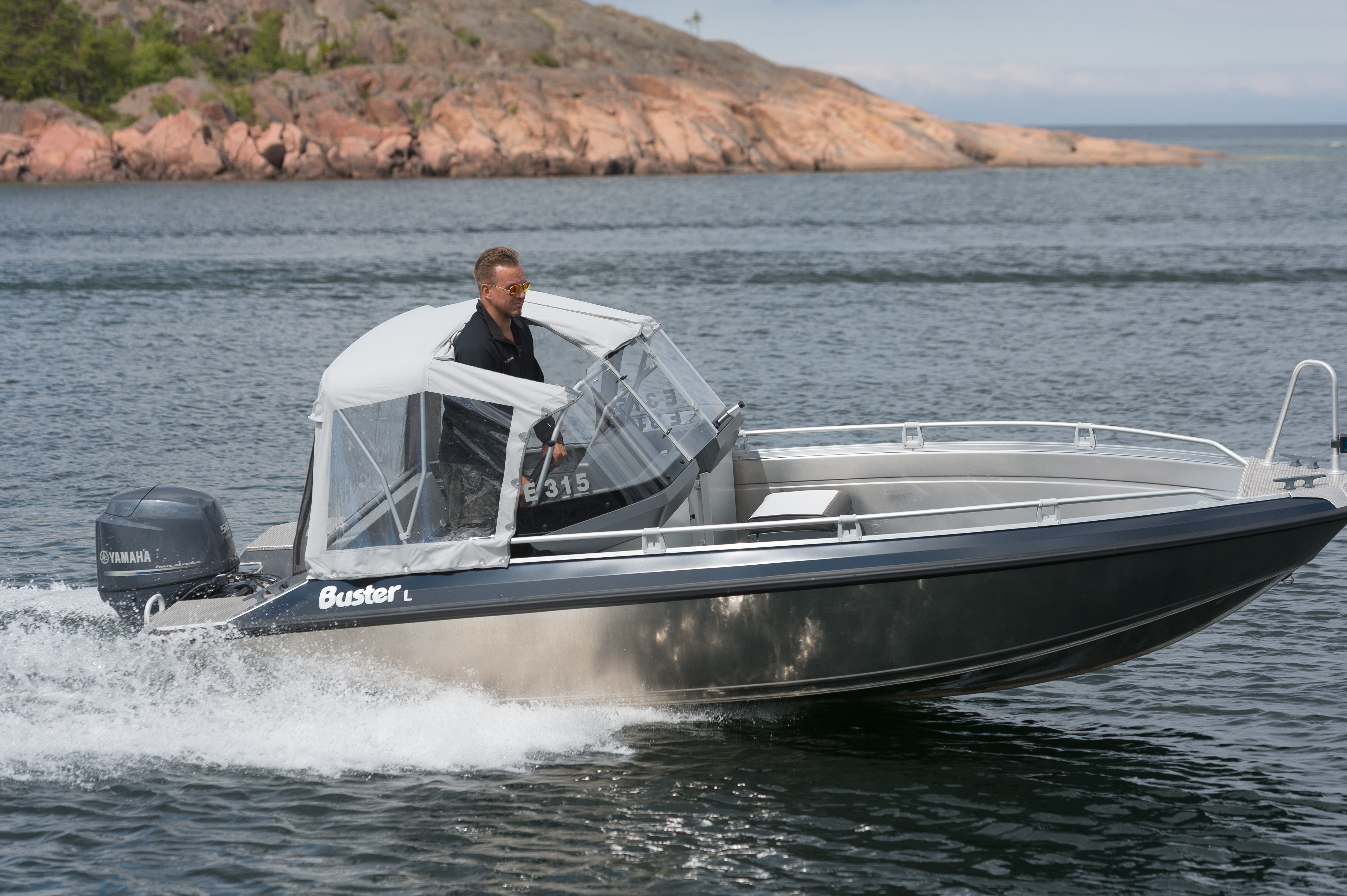 Aluminiumbåtar | Buster L2