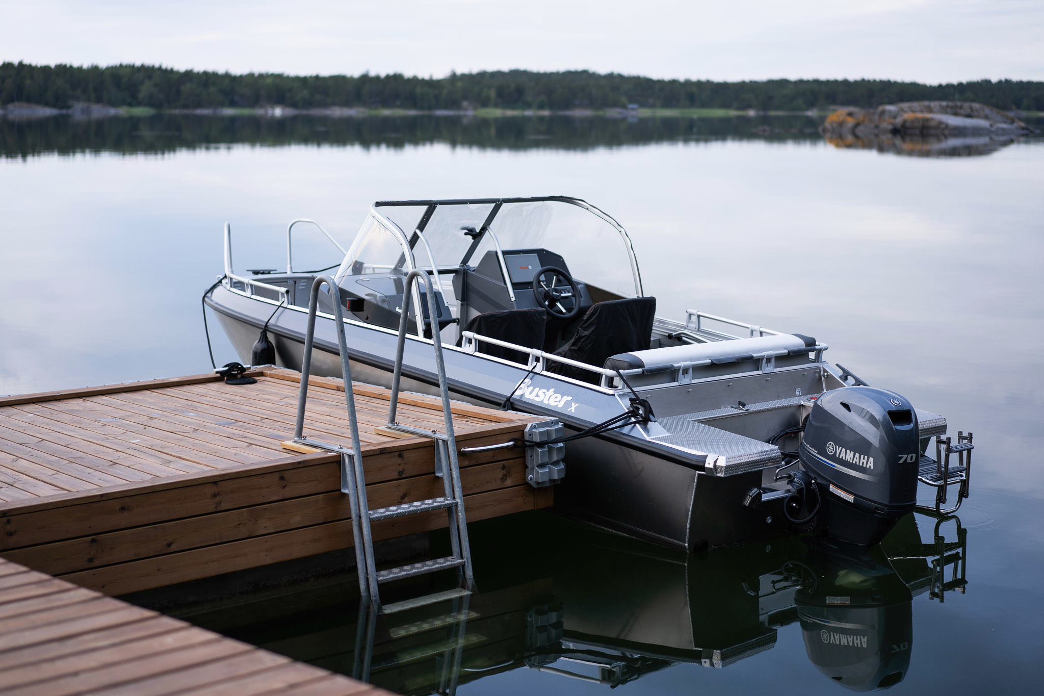 Alumiinivene | Buster X