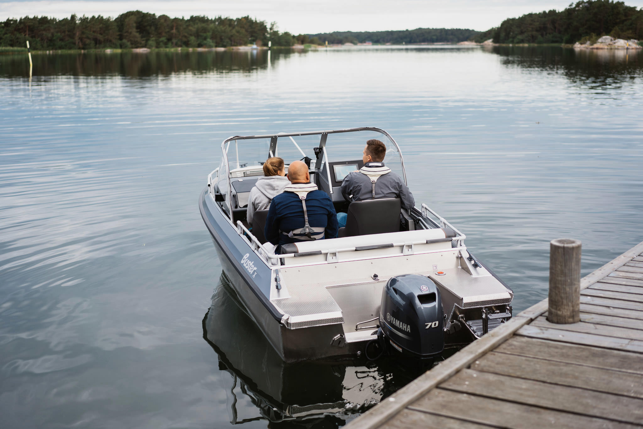 Aluminium boot | Buster X