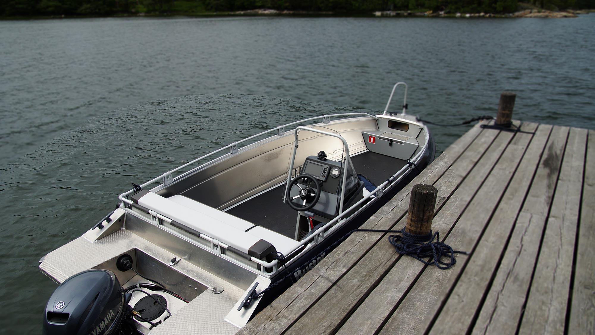 Aluminiumbåtar | Buster L1