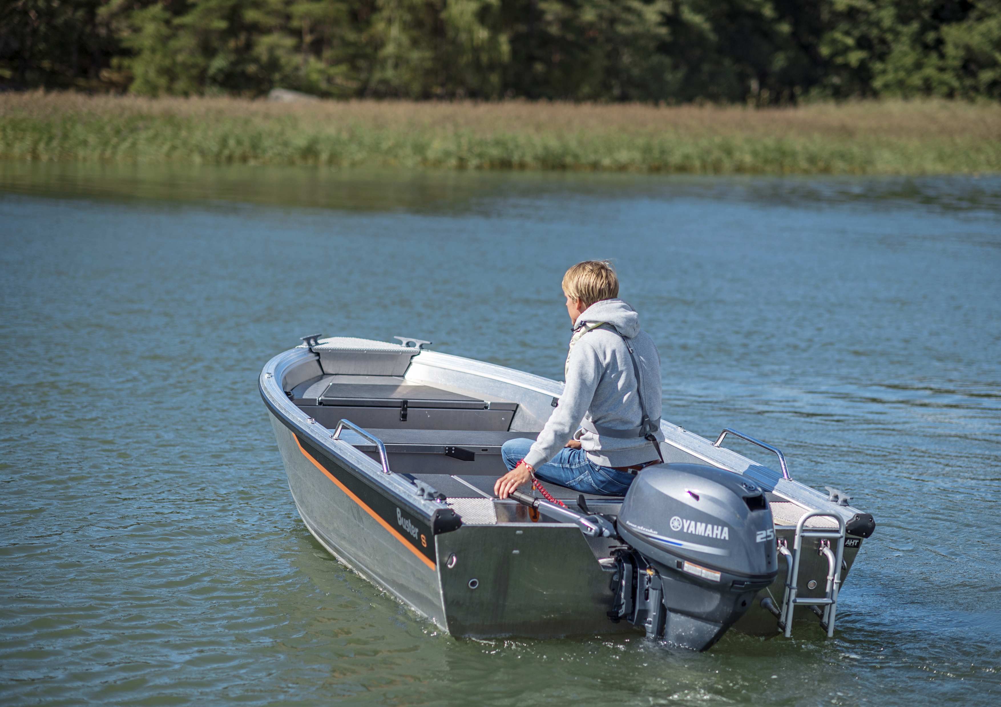 Aluminium boot | Buster S