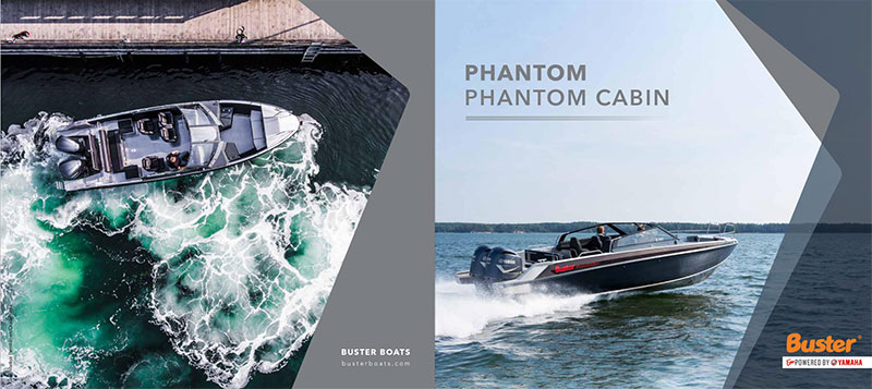 Buster Phantom Cabin | Buster Aluminium Powerboats