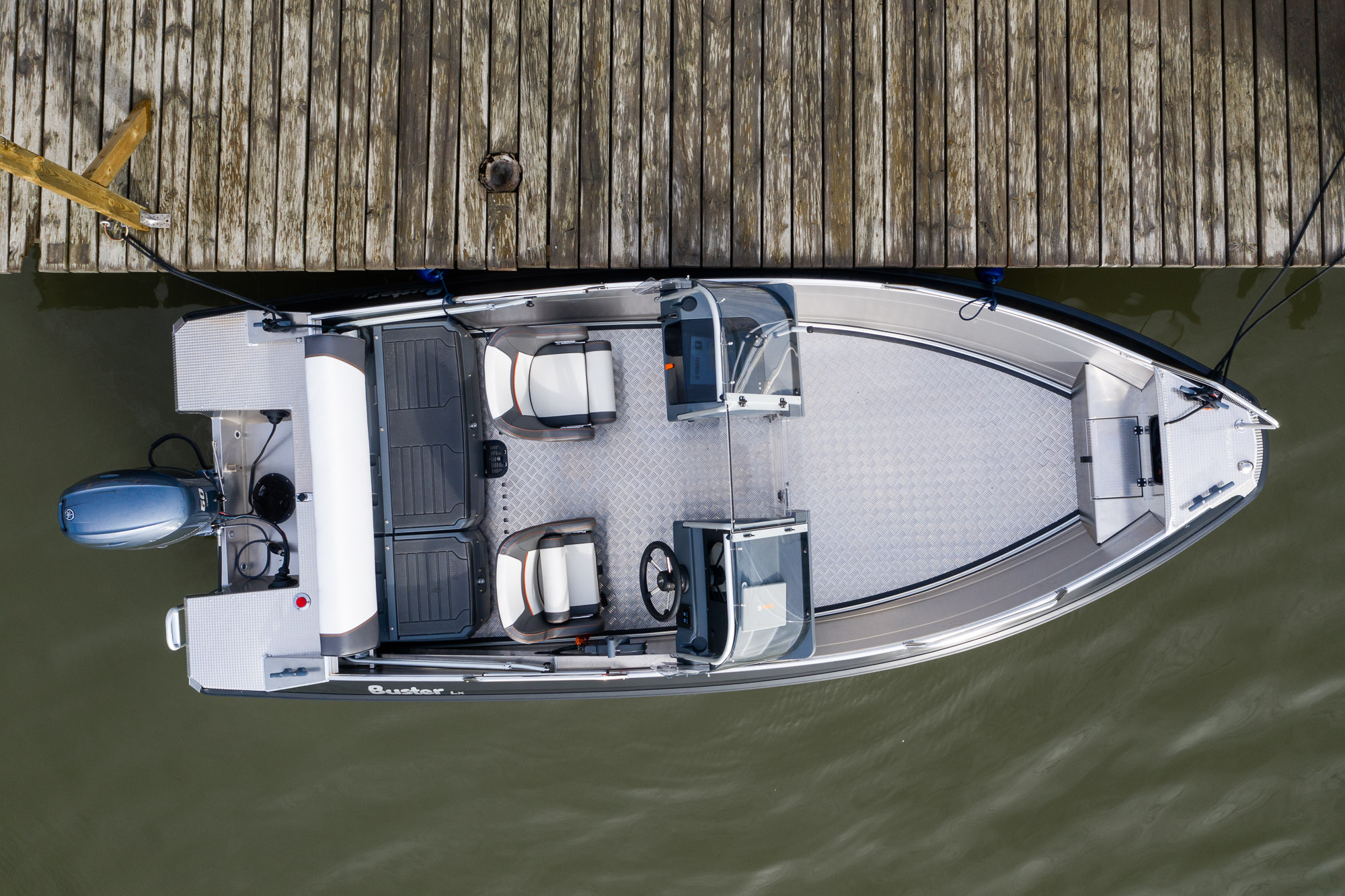 Aluminium boot | Buster Lx