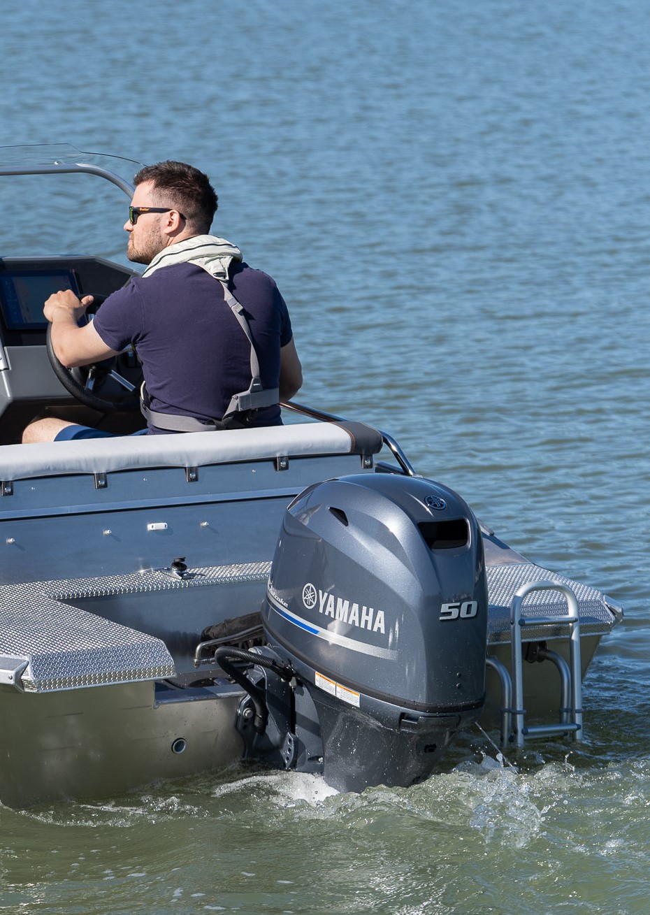 Buster L1 | Buster alumiiniveneet