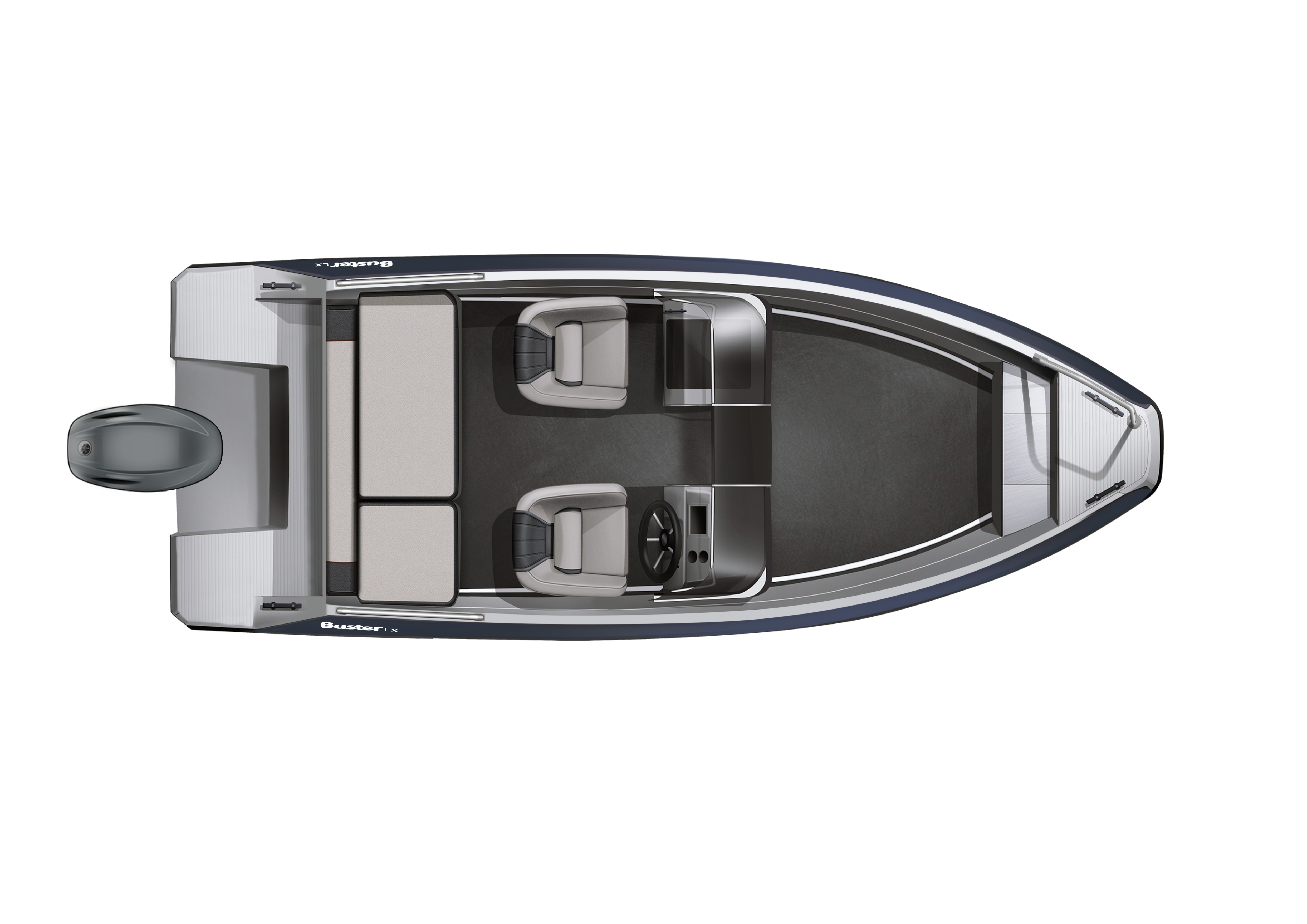 Aluminiumbåtar | Buster Lx