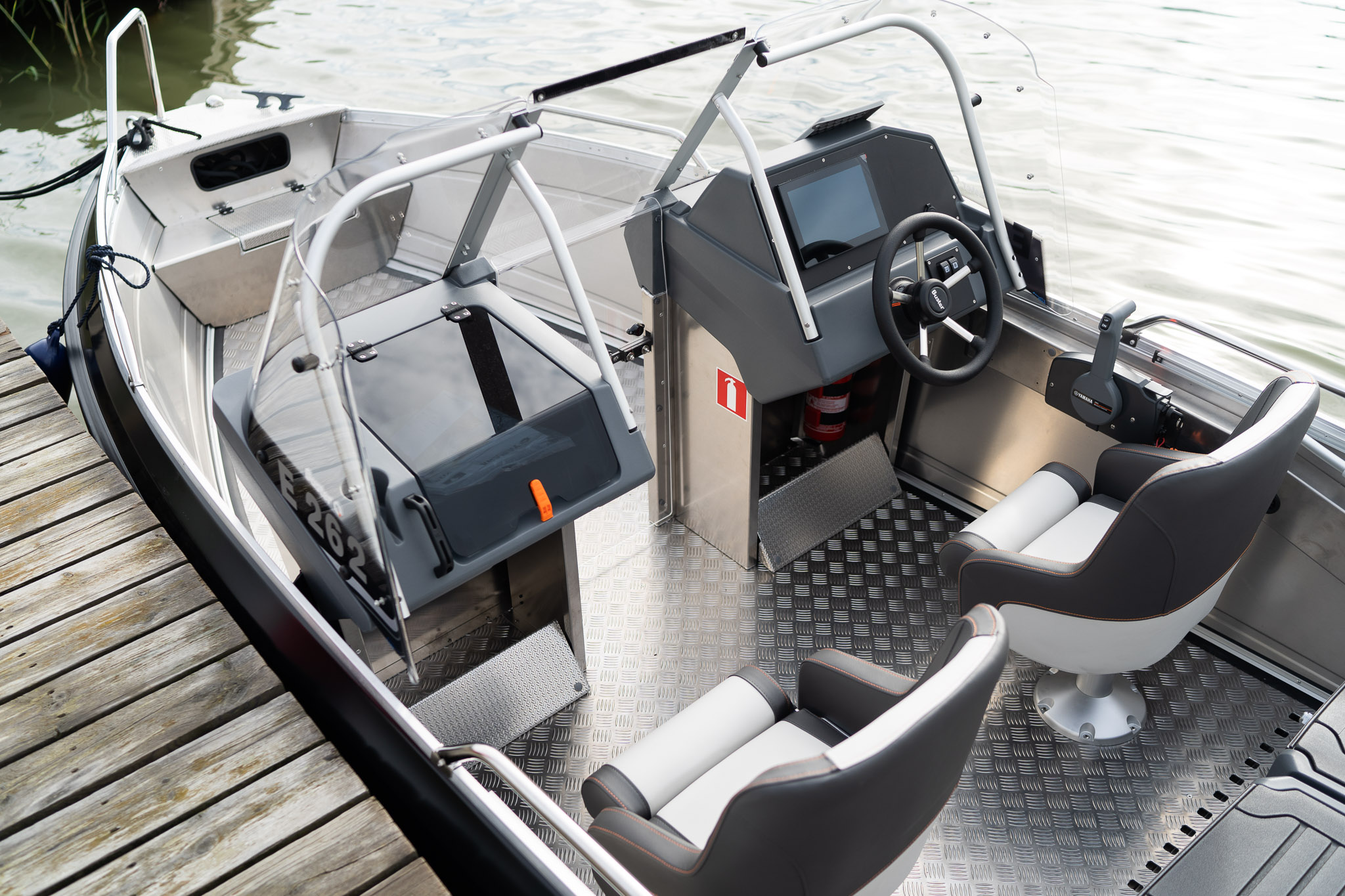 Aluminium boot | Buster Lx