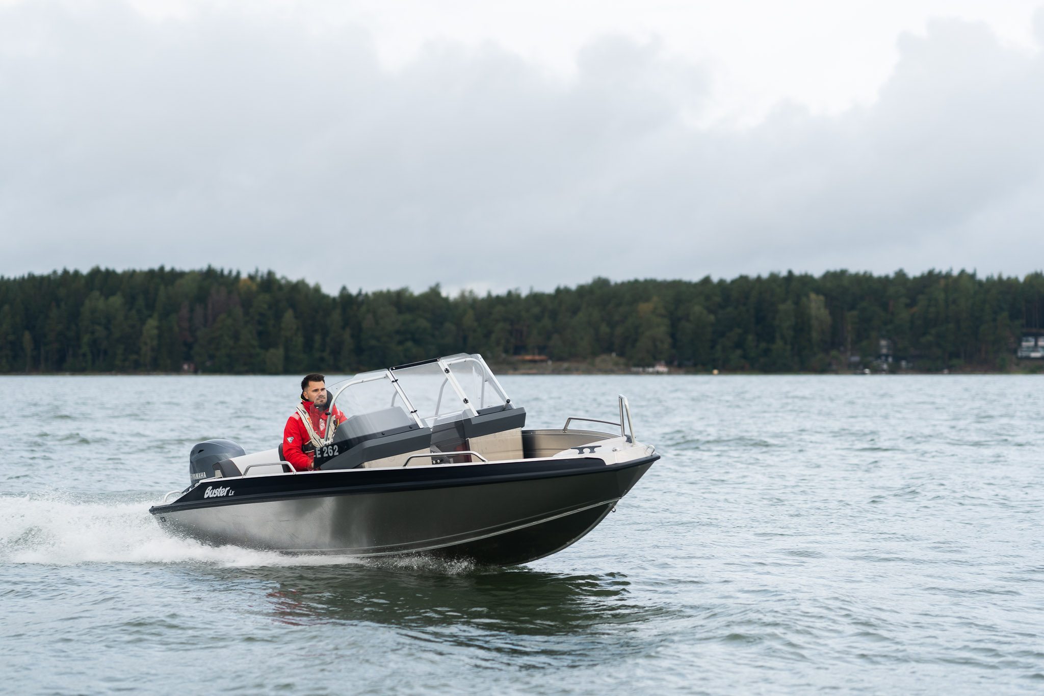 Aluminiumbåtar | Buster Lx