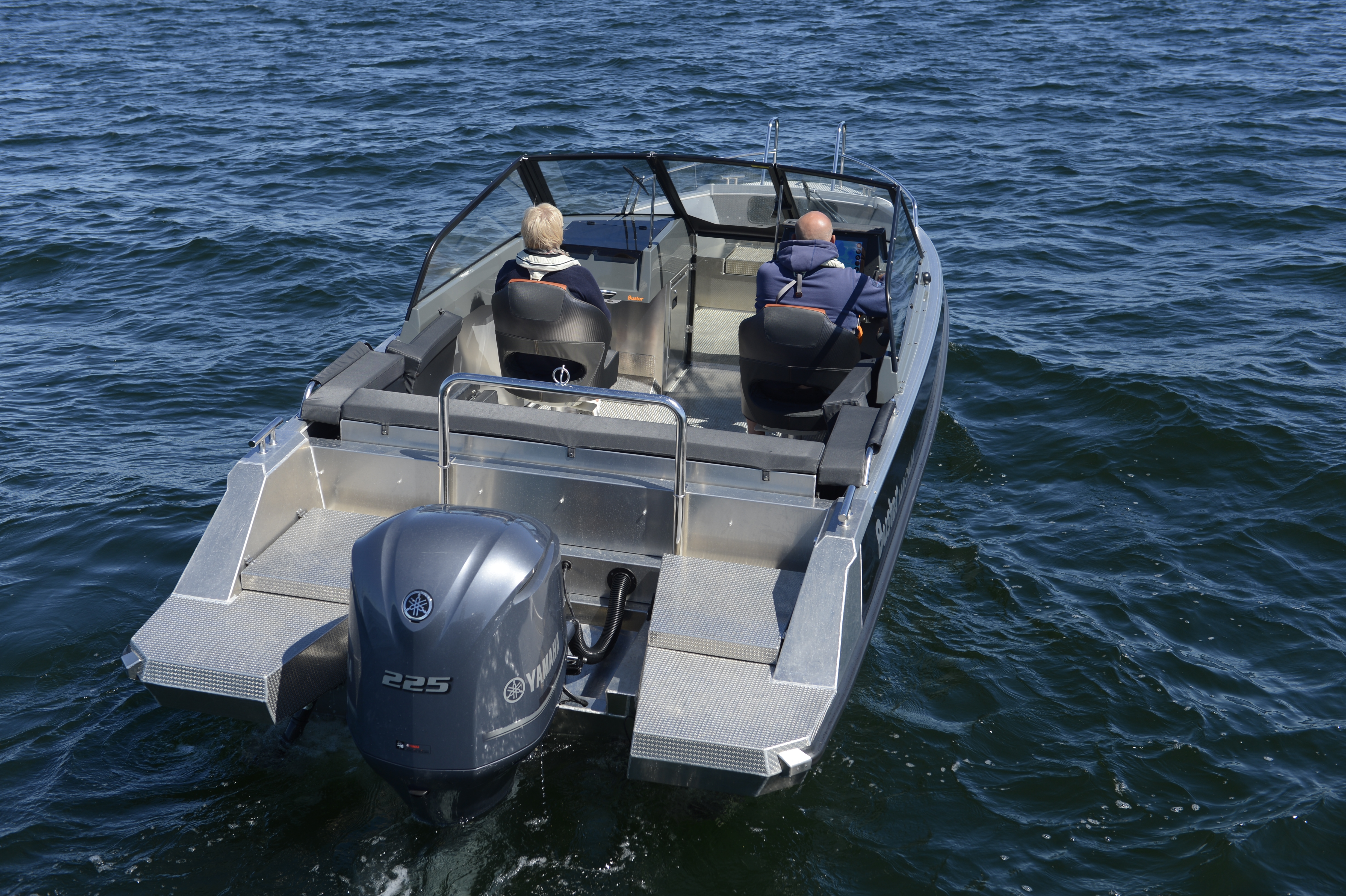 Aluminiumbåtar | Buster Magnum