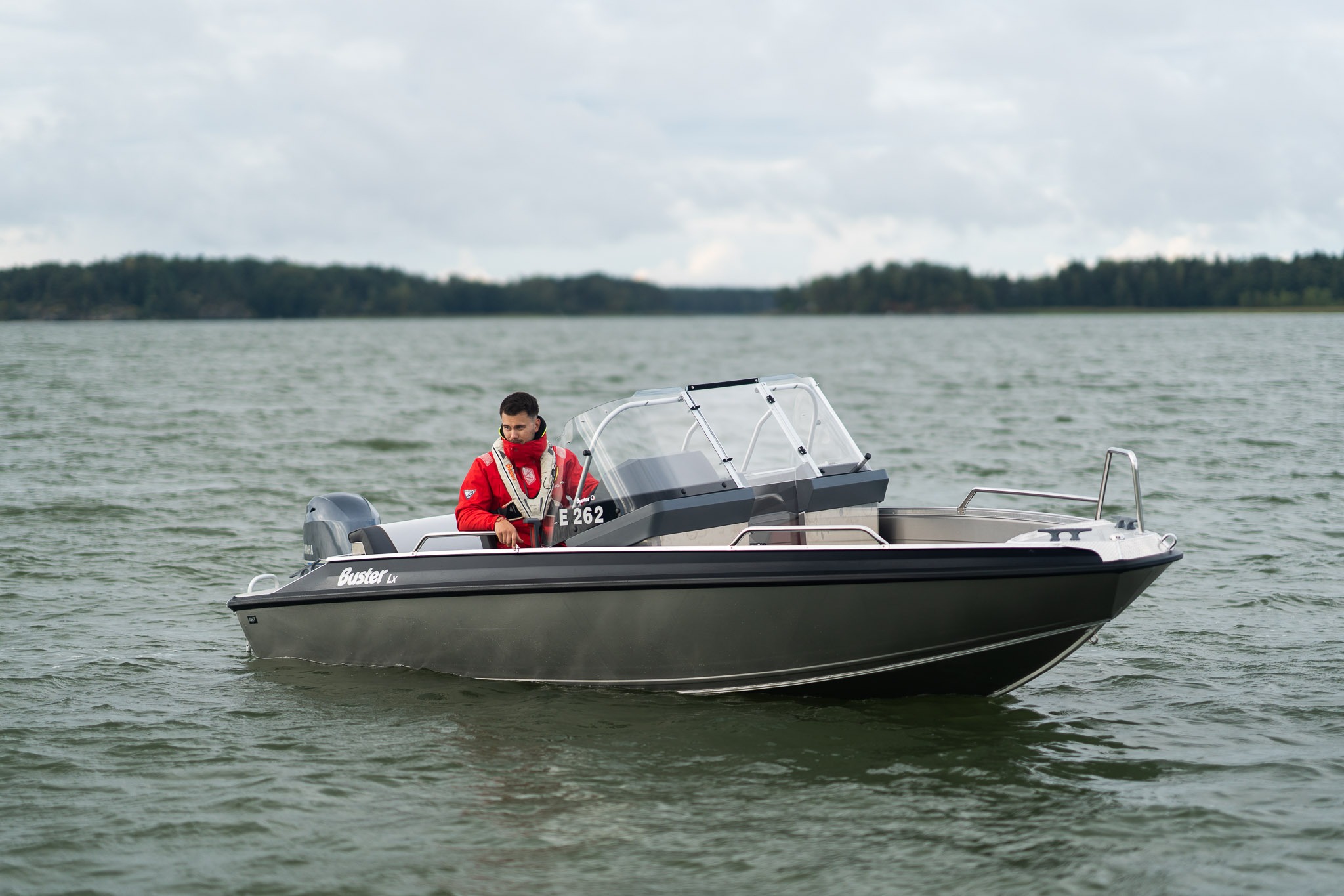 Aluminiumbåtar | Buster Lx