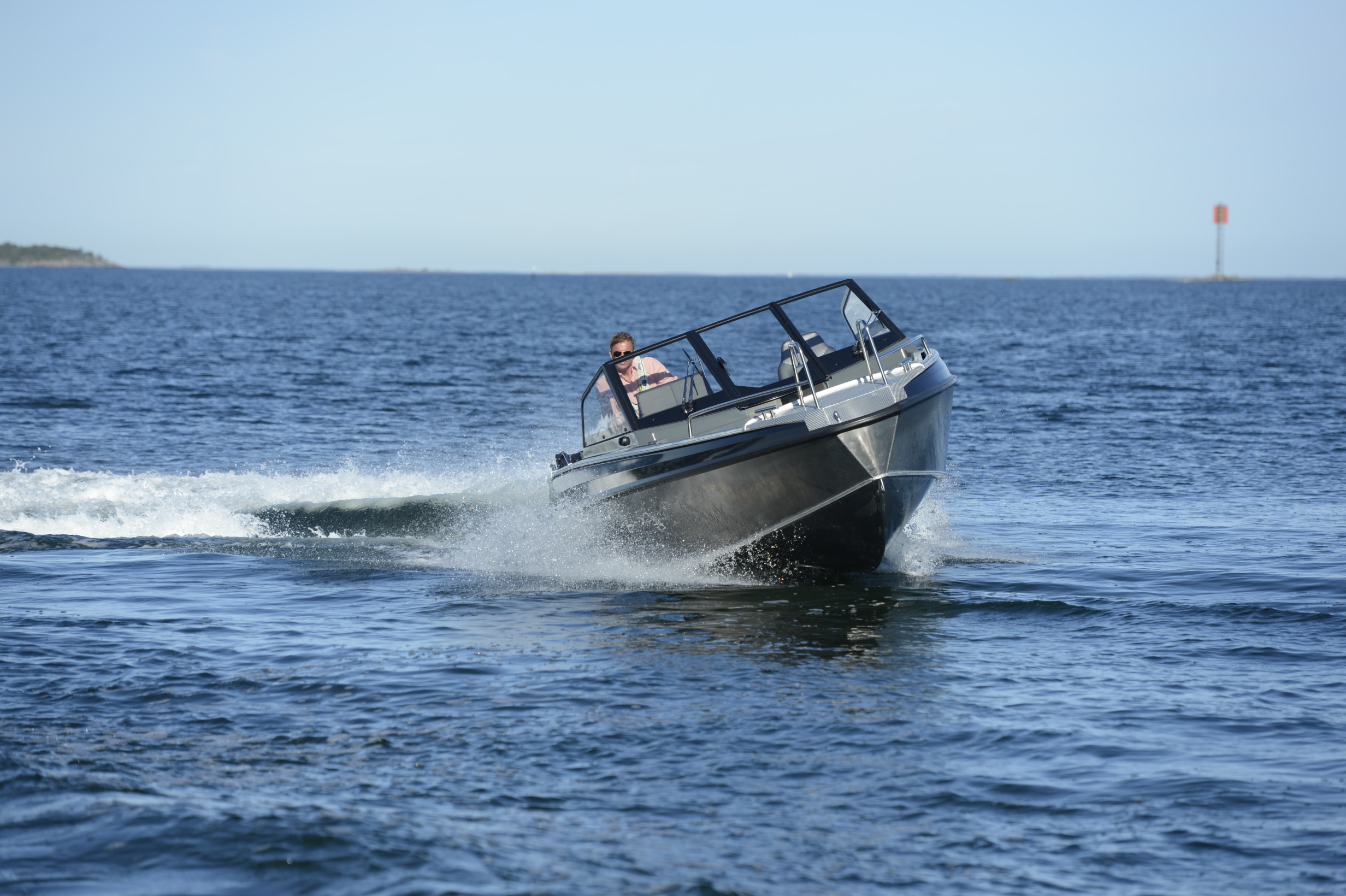 Aluminiumbåtar | Buster SuperMagnum