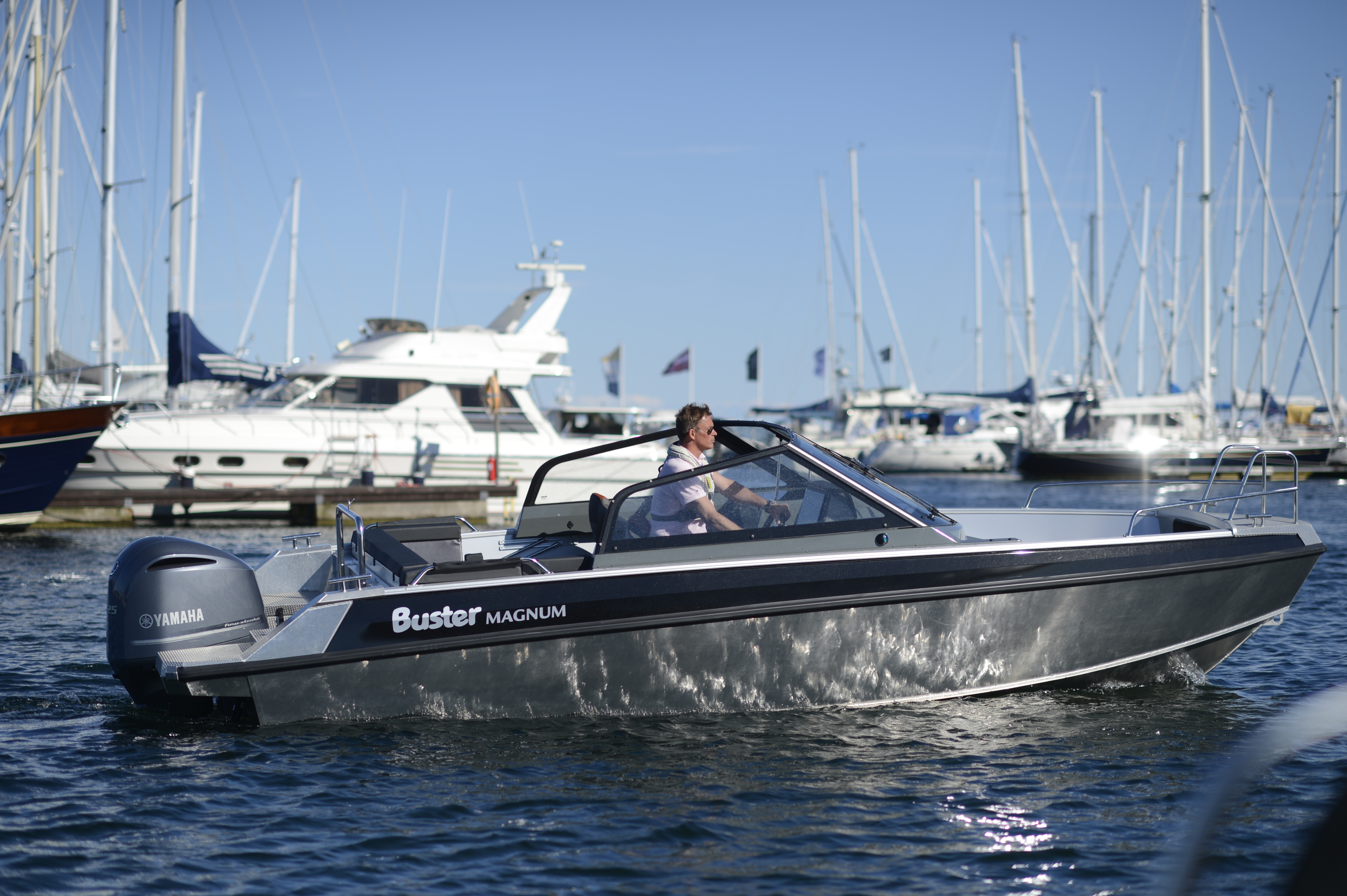 Aluminiumbåtar | Buster Magnum