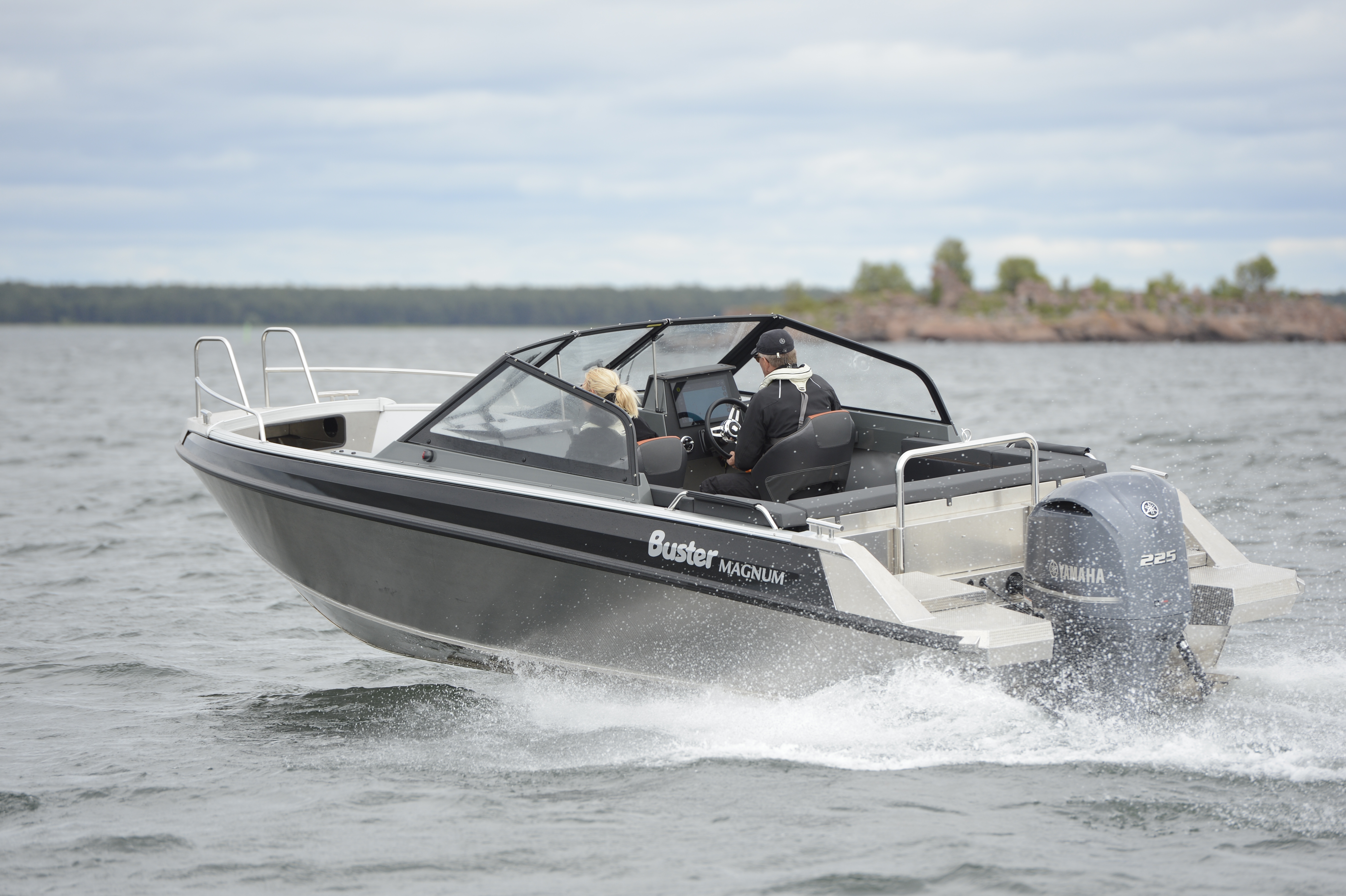 Aluminiumbåtar | Buster Magnum