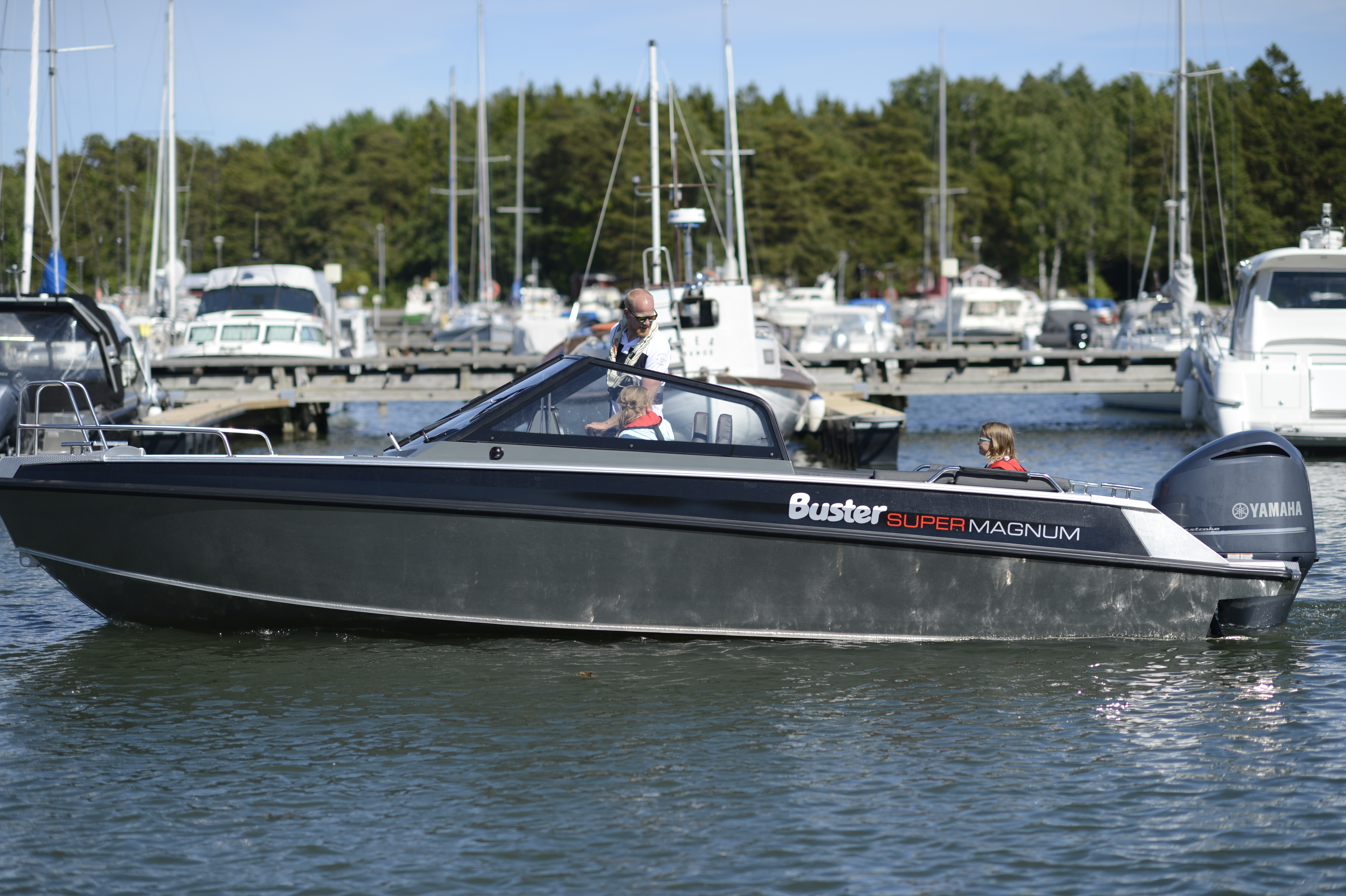 Aluminiumbåtar | Buster SuperMagnum