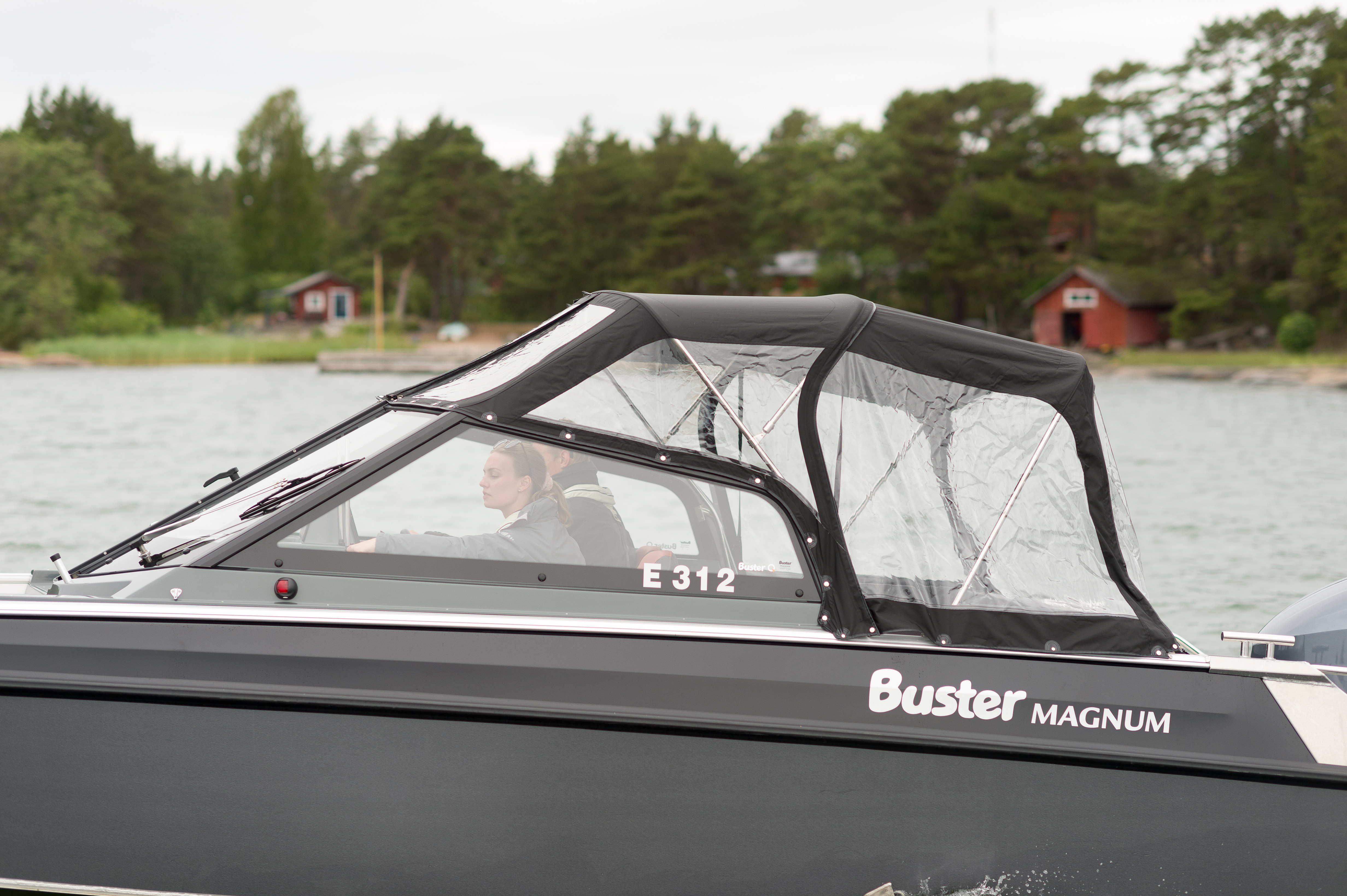 Aluminiumbåtar | Buster Magnum