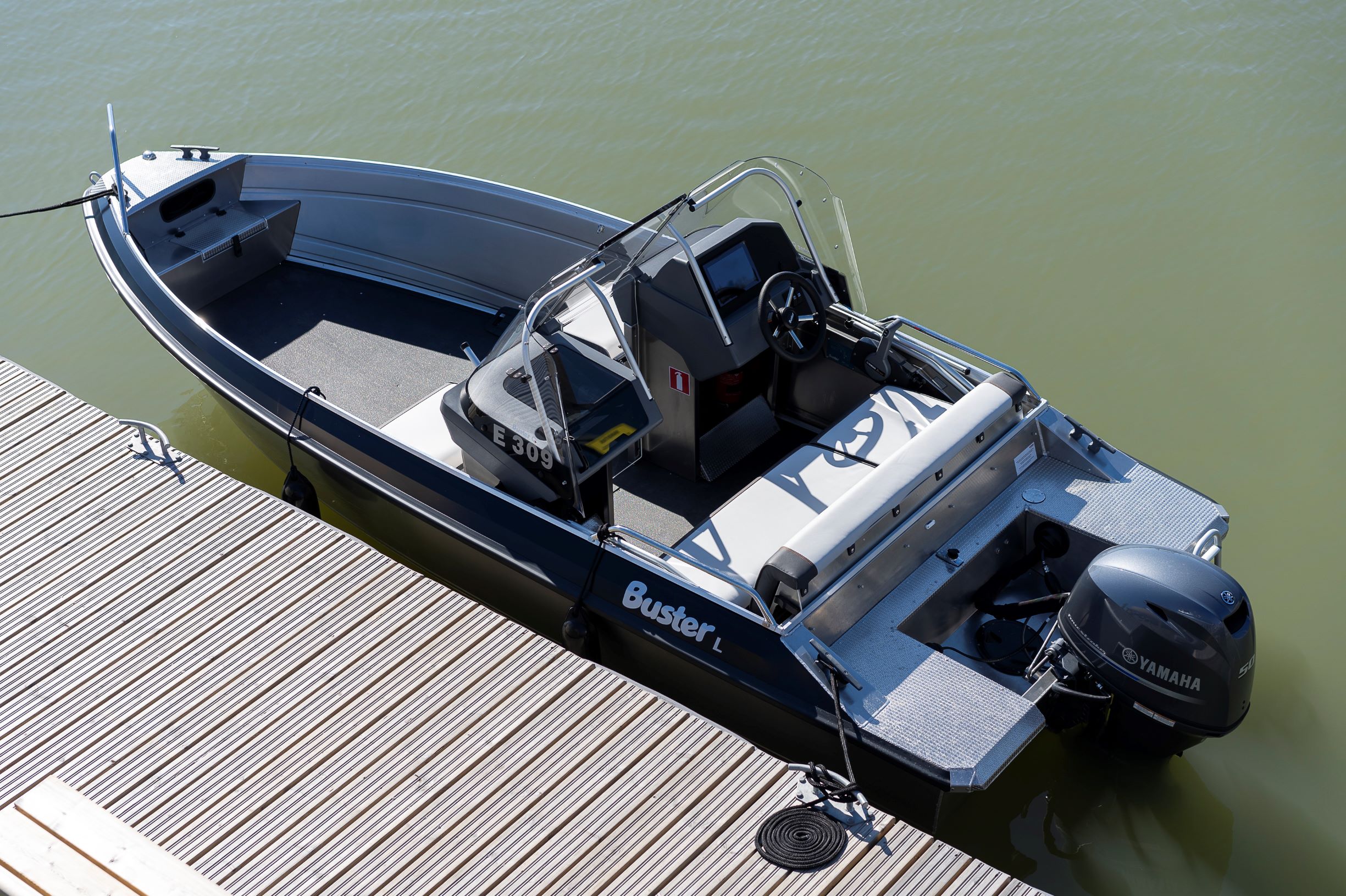 Alumiinivene | Buster L2