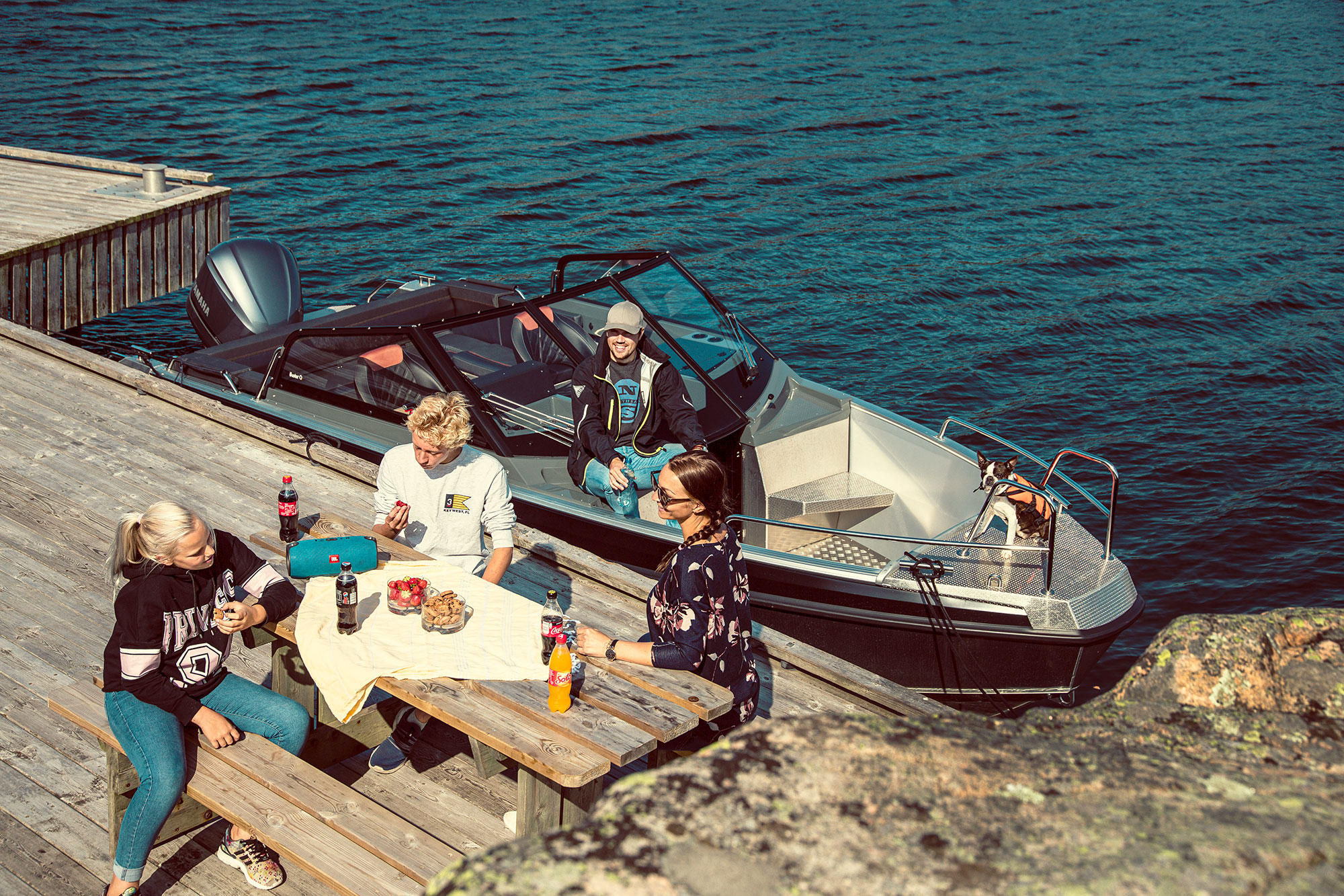 Aluminiumbåtar | Buster Magnum