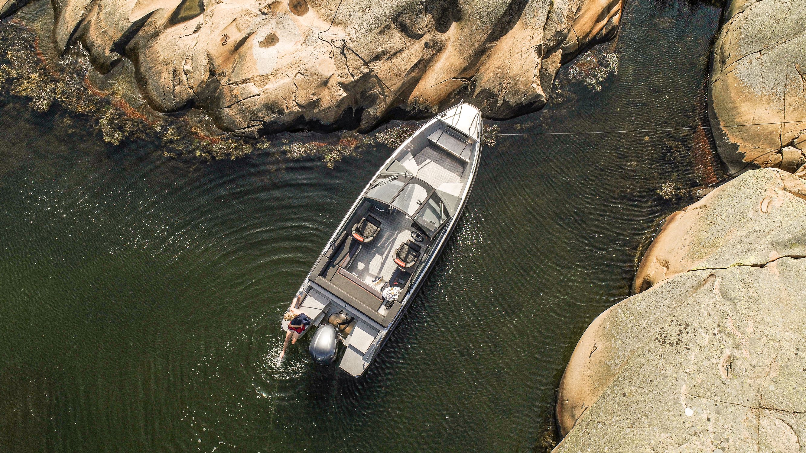 Aluminiumbåtar | Buster Magnum