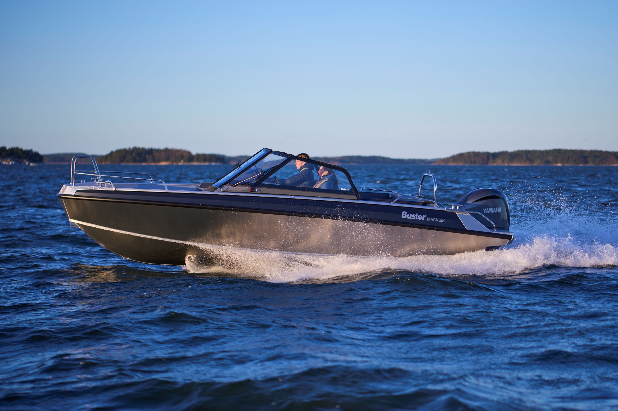 Buster Magnum | Buster Aluminium Powerboats