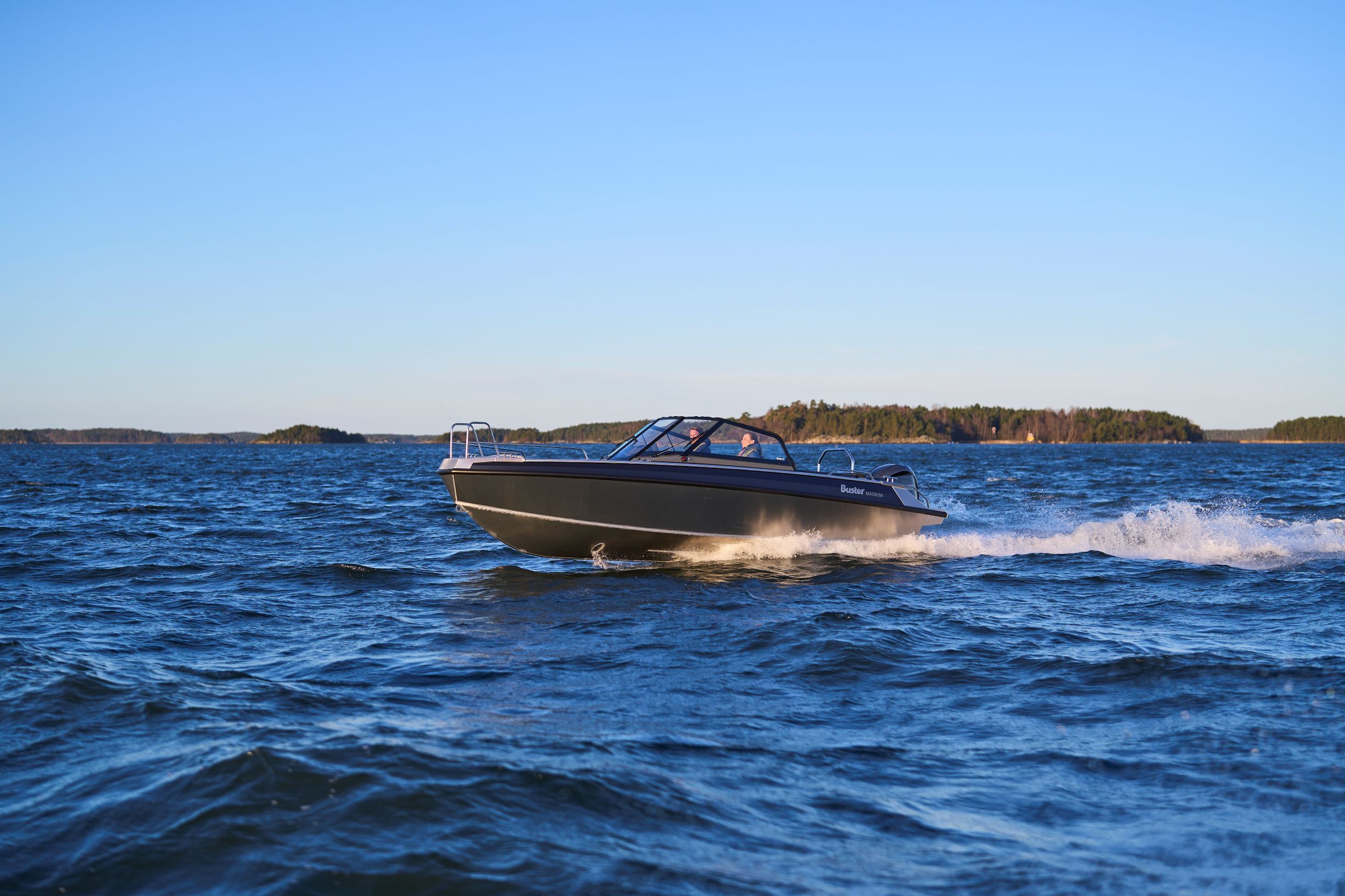 Buster Magnum | Buster aluminiumbåtar