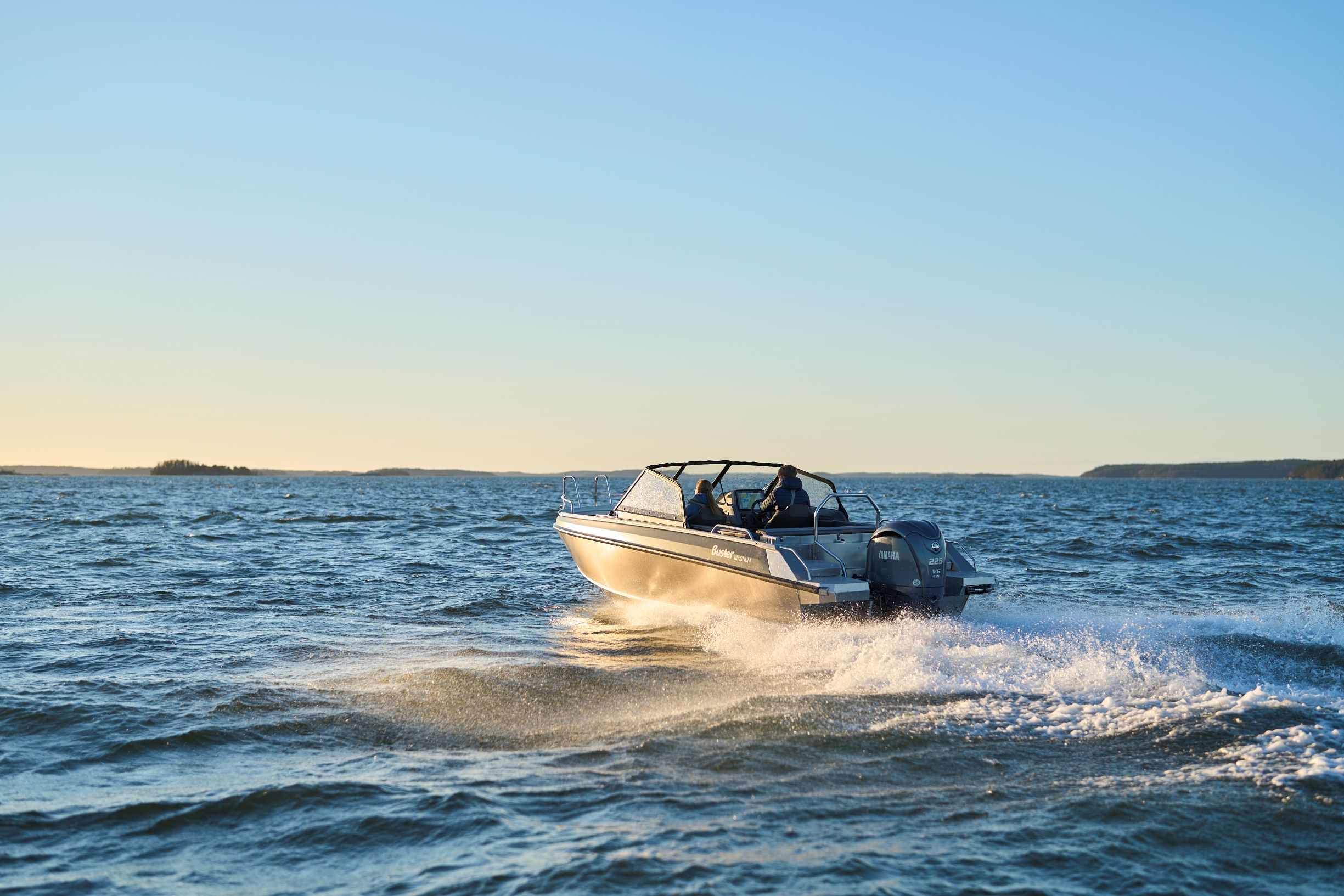 Buster Magnum | Buster aluminiumbåtar