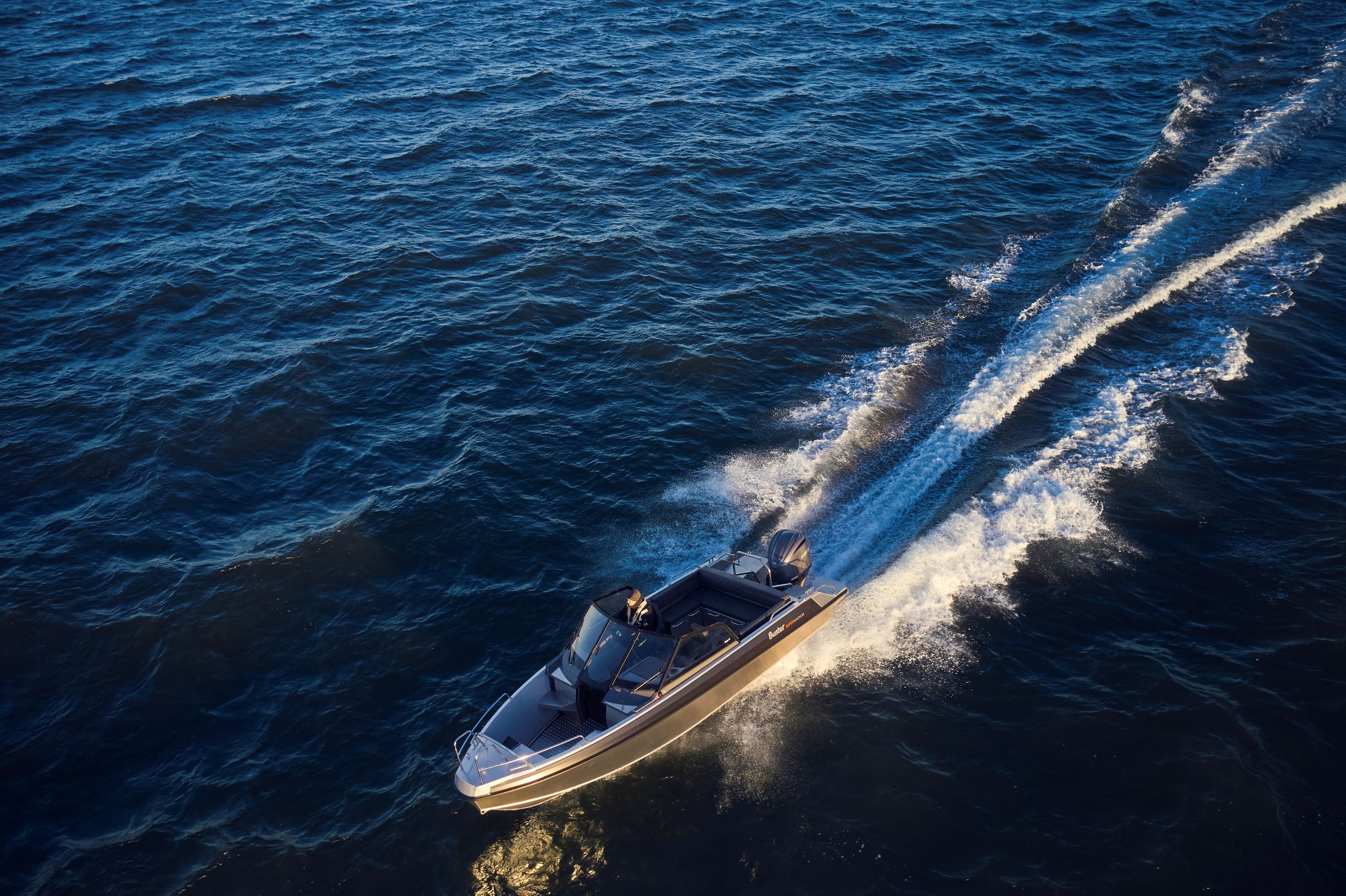 Buster SuperMagnum | Buster aluminiumbåtar