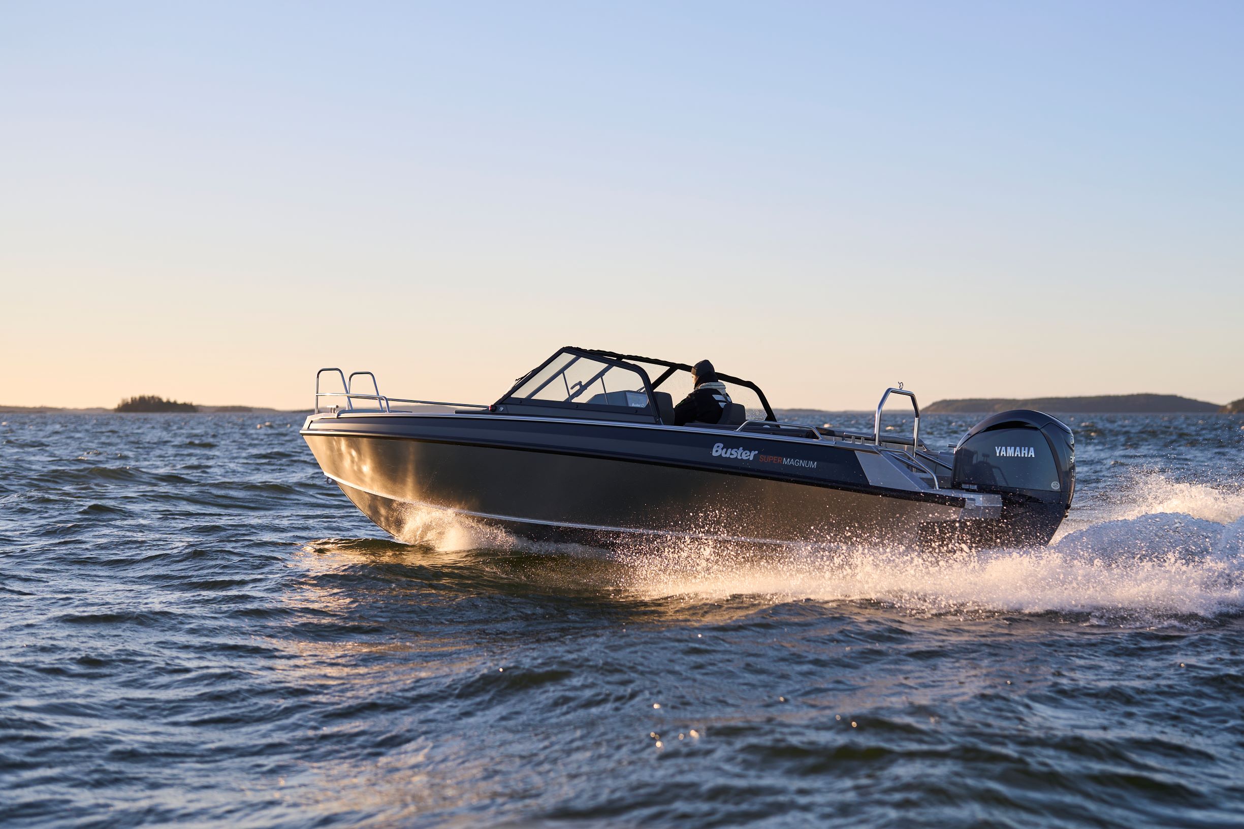 Buster SuperMagnum | Buster alumiiniveneet