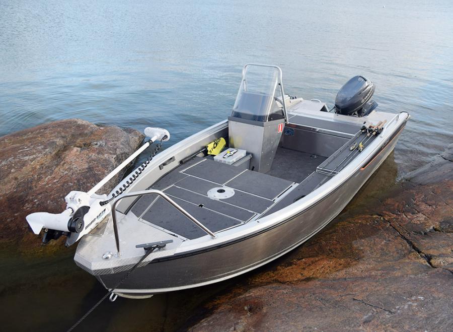 Nye Buster M endres også til spinnfiskernes båt | Buster