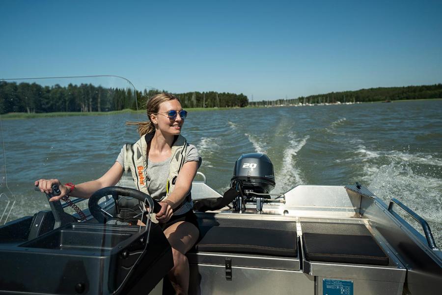 Buster XSr | Buster Aluminium Powerboats