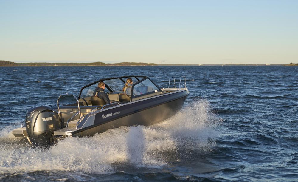 Buster Magnum -alumiinivenemallisto | Magnum, SuperMagnum ja Magnum Cabin